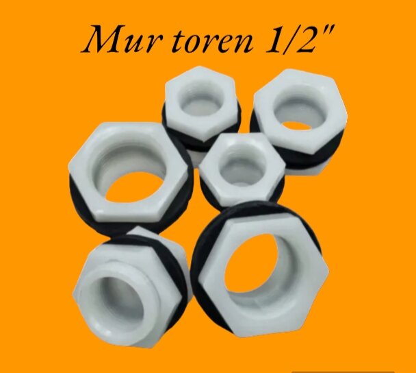 Mur toren 1/2" drat toren 1/2" | Lazada Indonesia