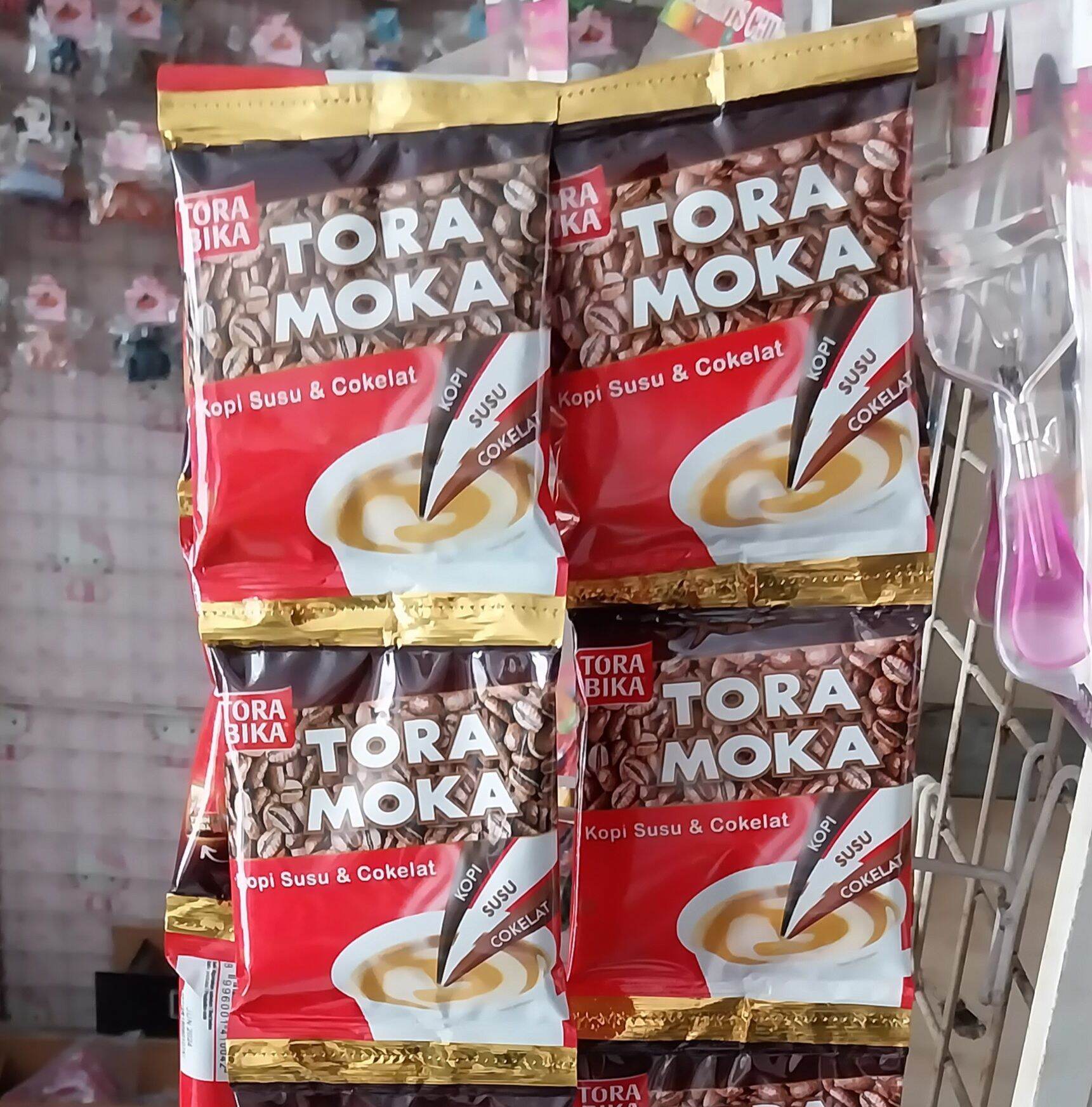 Torabika Tora moka kopi susu coklat renteng 10sachet 28g | Lazada Indonesia