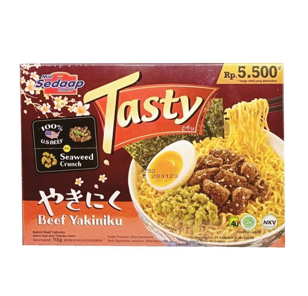 Mie sedap tasty - Bakmi premium dengan daging ayam asli | Lazada Indonesia