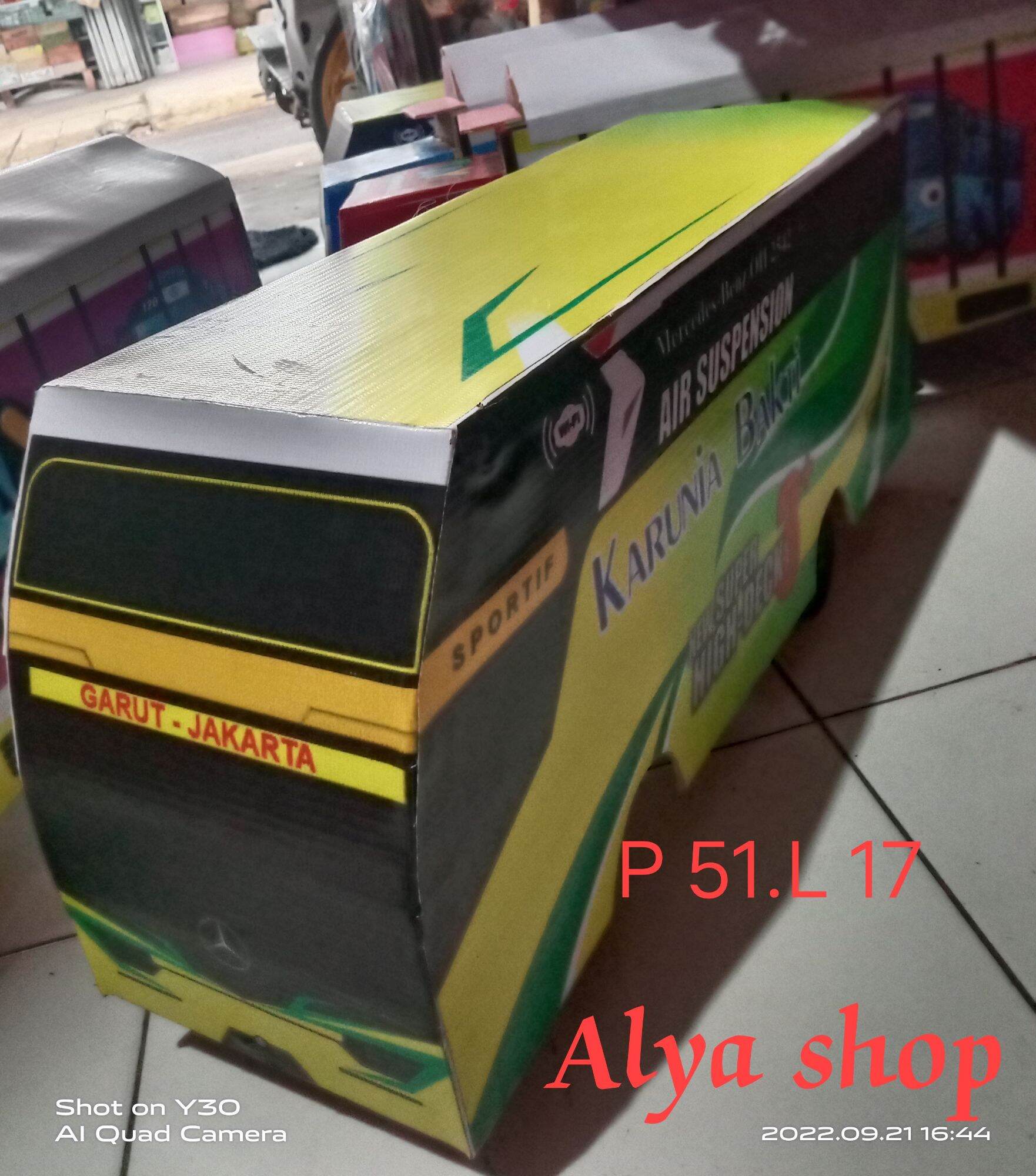 mobil bus ukuran besar | Lazada Indonesia