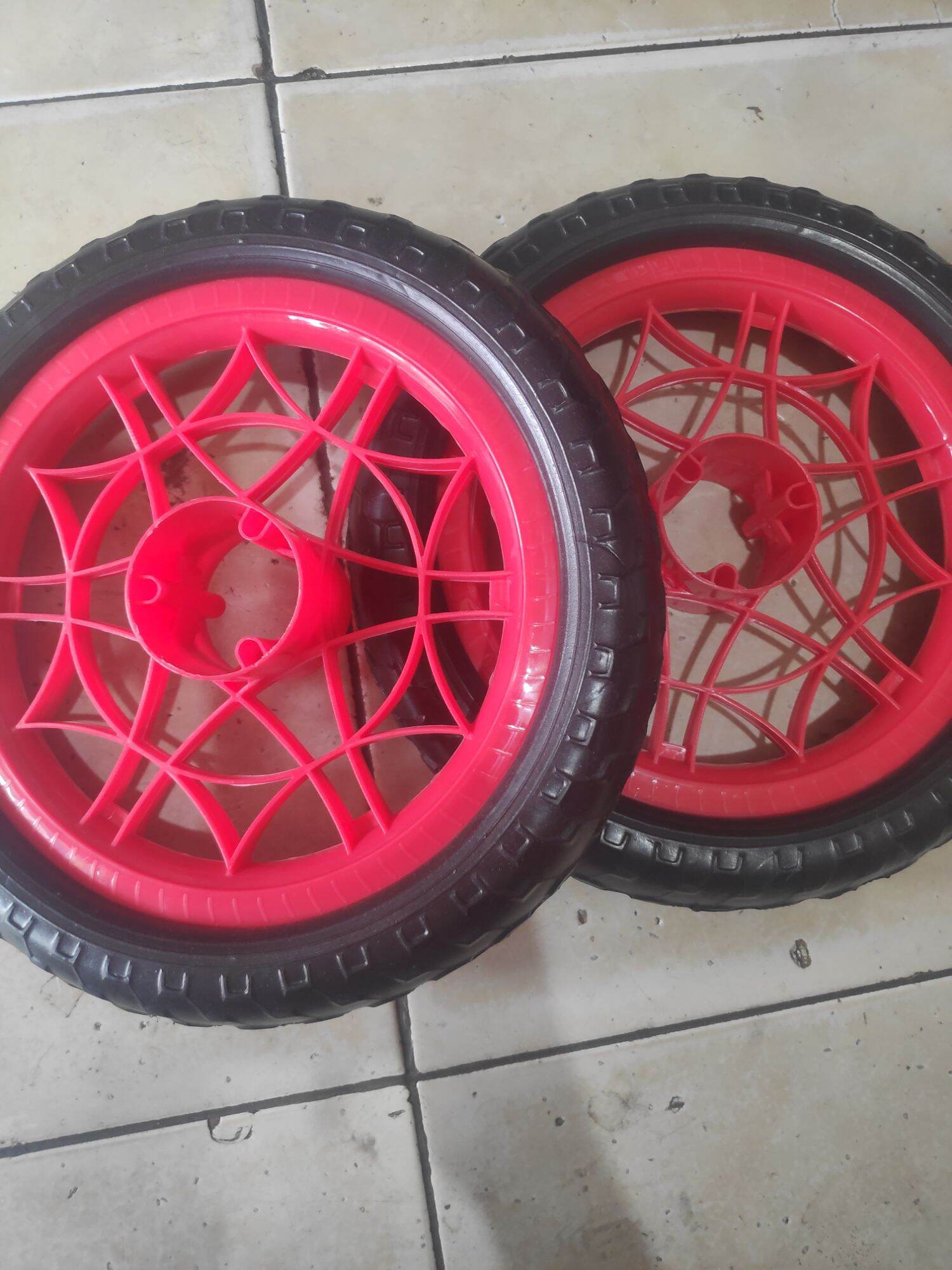 ban sepeda anak 12 inch ban busa ban eva set kiri kanan | Lazada Indonesia