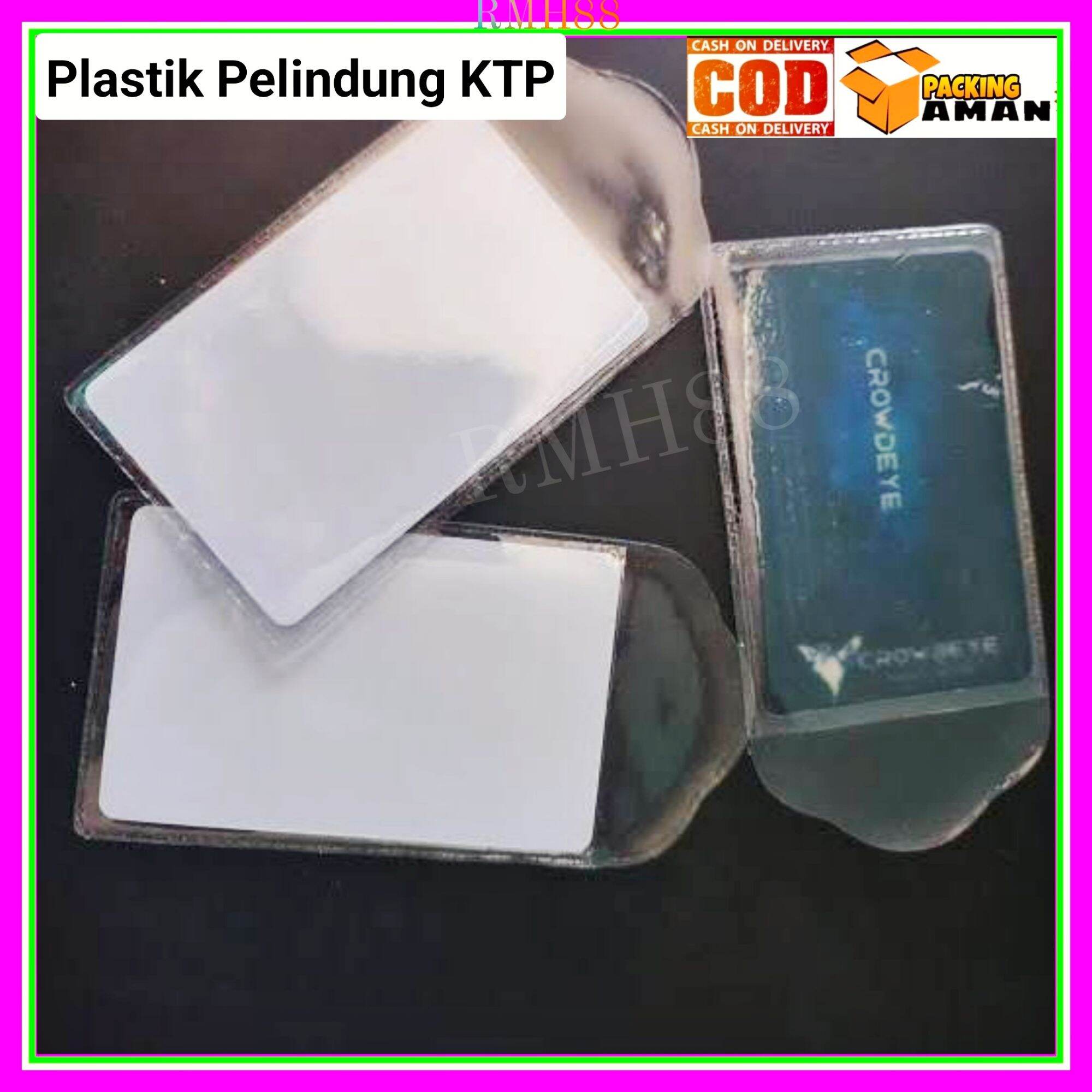 Plastik Ktp Kartu Id Card dan kartu ATM Per 50 Pcs | Lazada Indonesia
