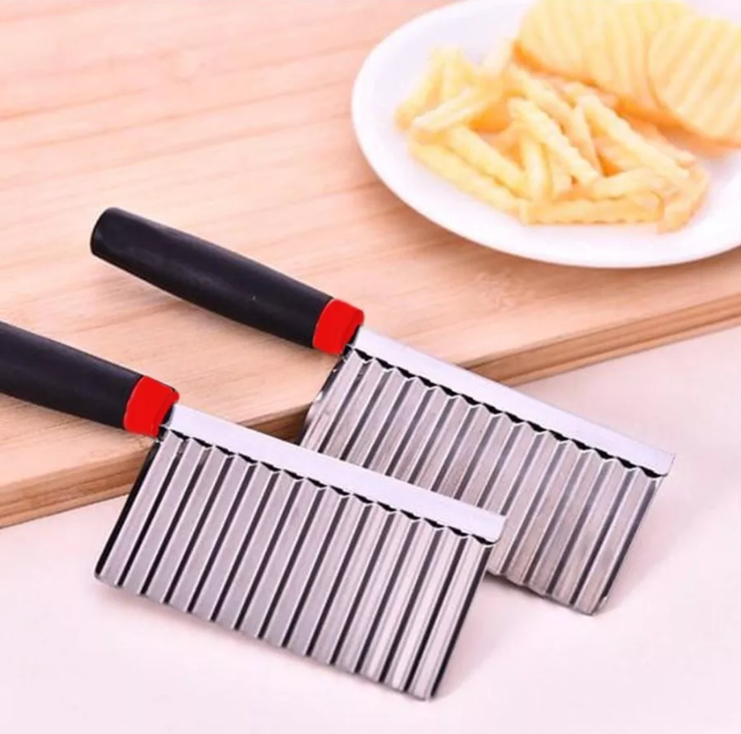 pisau gobed/pisau bergelombang stainlees | Lazada Indonesia