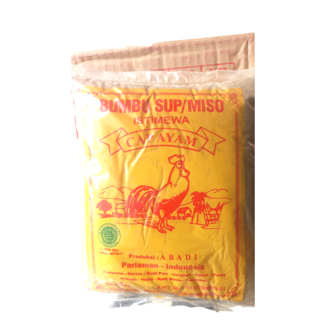 Bumbu Sup Sop Miso Toko Abadi 1 kg | Lazada Indonesia