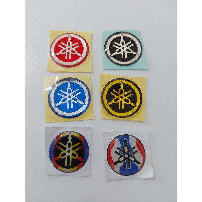 STICKER STIKER EMBLEM LOGO YAMAHA MIO 3CM | Lazada Indonesia