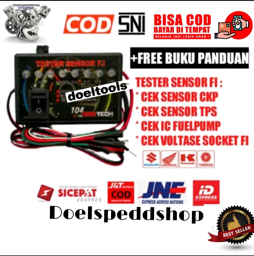 Multitester fi injeksi scaner scanner motor injeksi | Lazada Indonesia