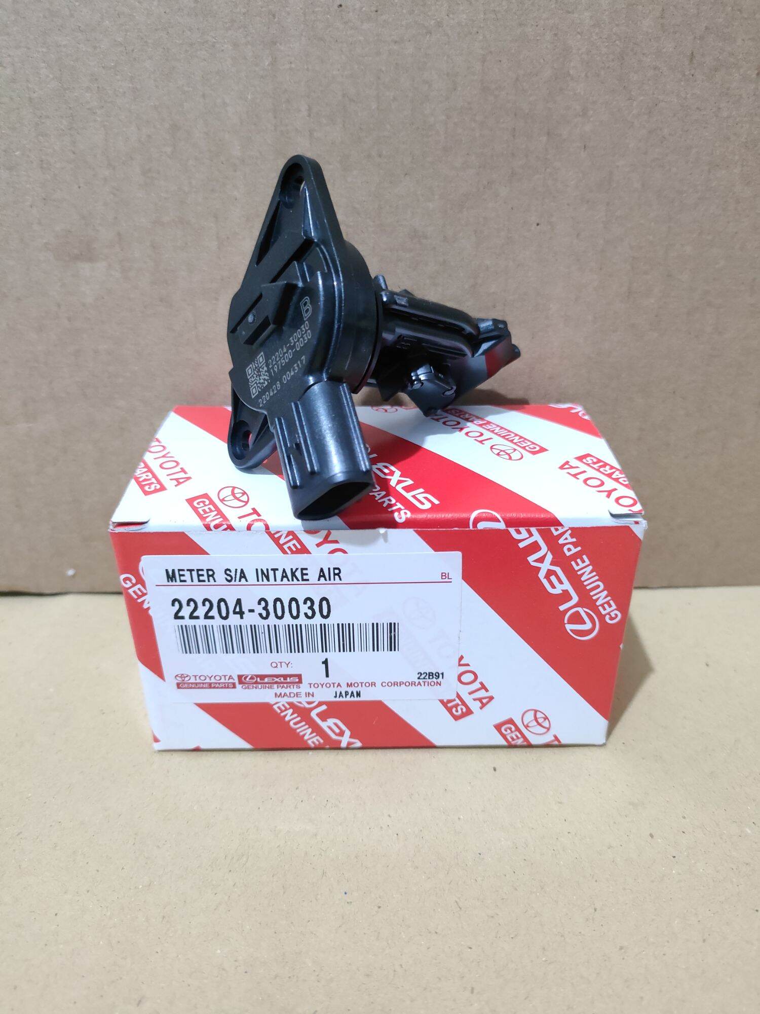 sensor air flow sensor maf toyota innova inova reborn fortuner vrz ...