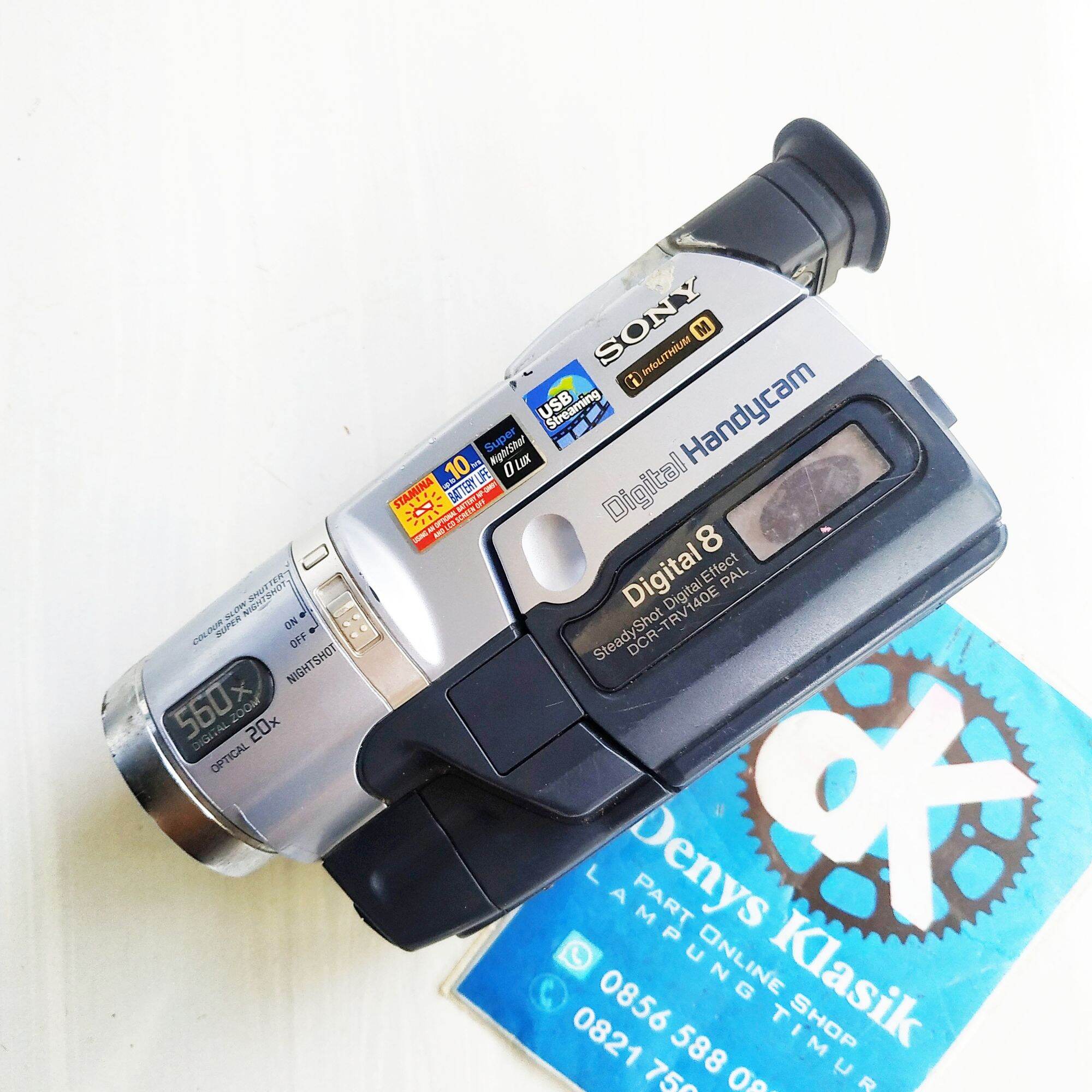 handycam Sony second display only | Lazada Indonesia