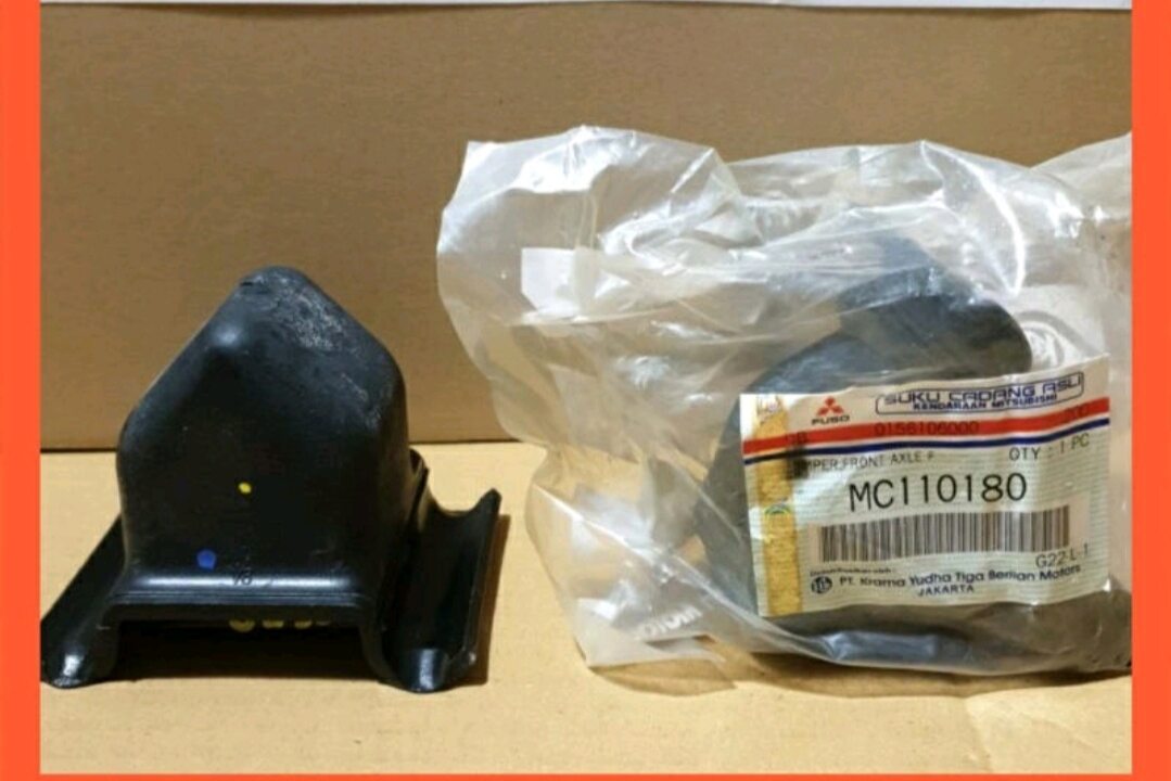 Karet stooper per depan colt diesel canter original mitsubishi mc110180 ...