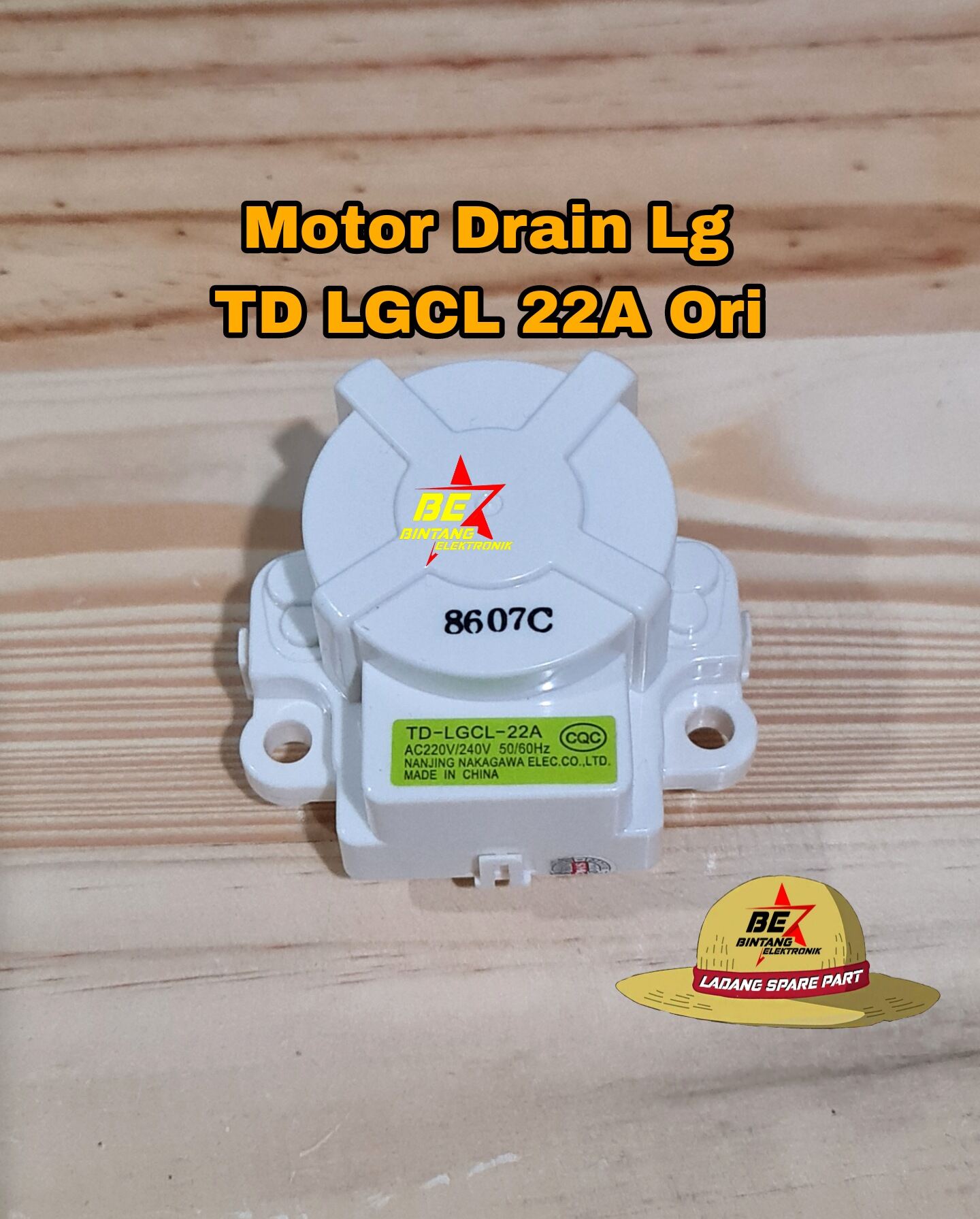 Motor Drain LG TD LGCL 22A LG2 Drain Motor Mesin Cuci LG NAKAGAWA | Lazada Indonesia