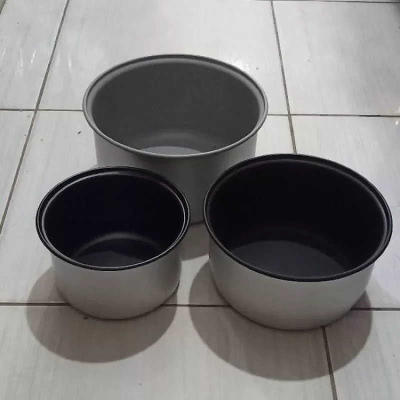 panci Magicom teflon Magicom anti lengket ukuran 1 liter/1,2 liter/1,8 ...