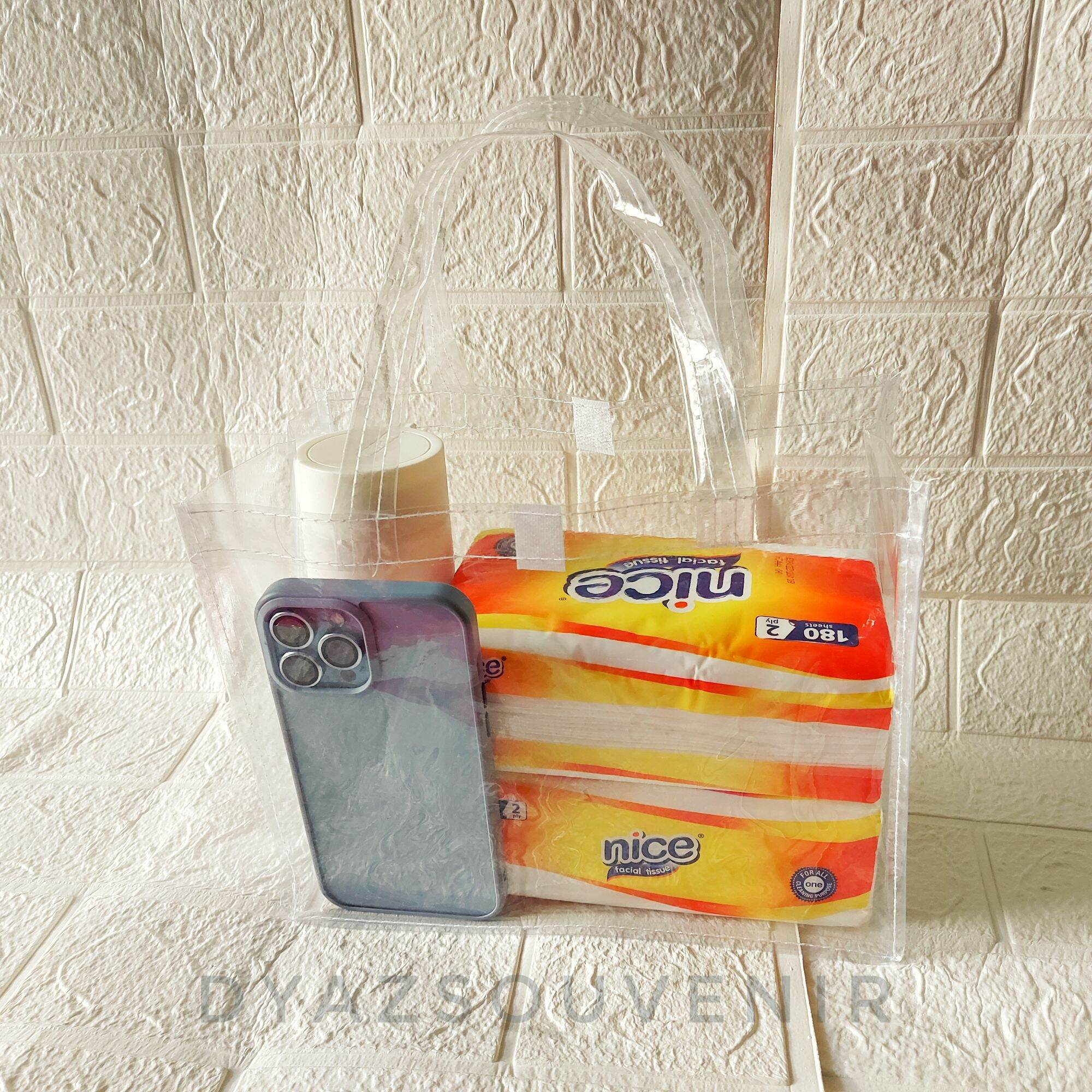 tas mika polos pvc goodiebag souvenir premium awet tas mika parcel tas ...