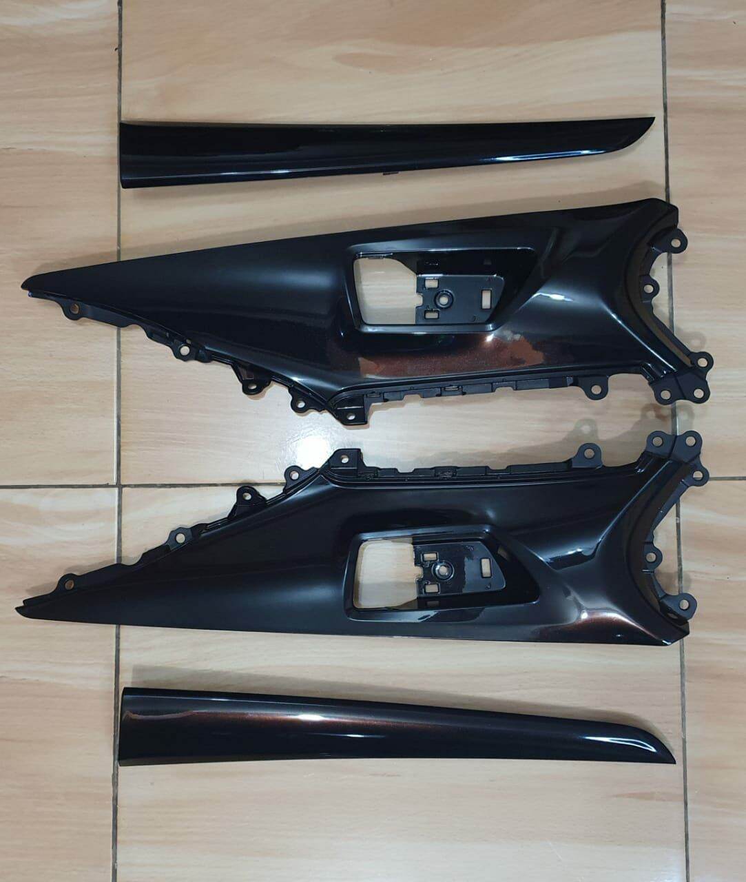 PANEL DOORTRIM DOOR TRIM TOYOTA INNOVA REBORN 2016-2021 | Lazada Indonesia