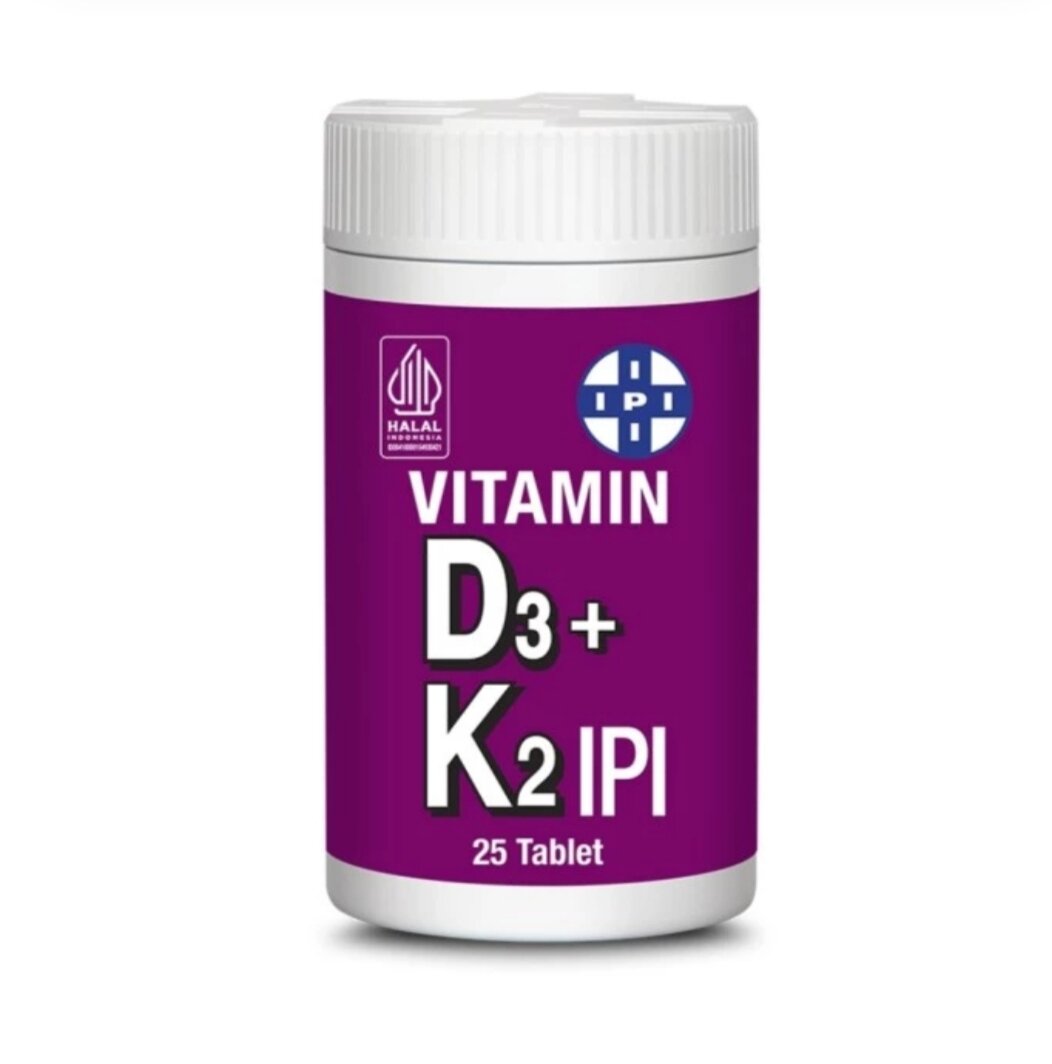 Ipi Vitamin D3 + K2 isi 25 Tablet | Lazada Indonesia