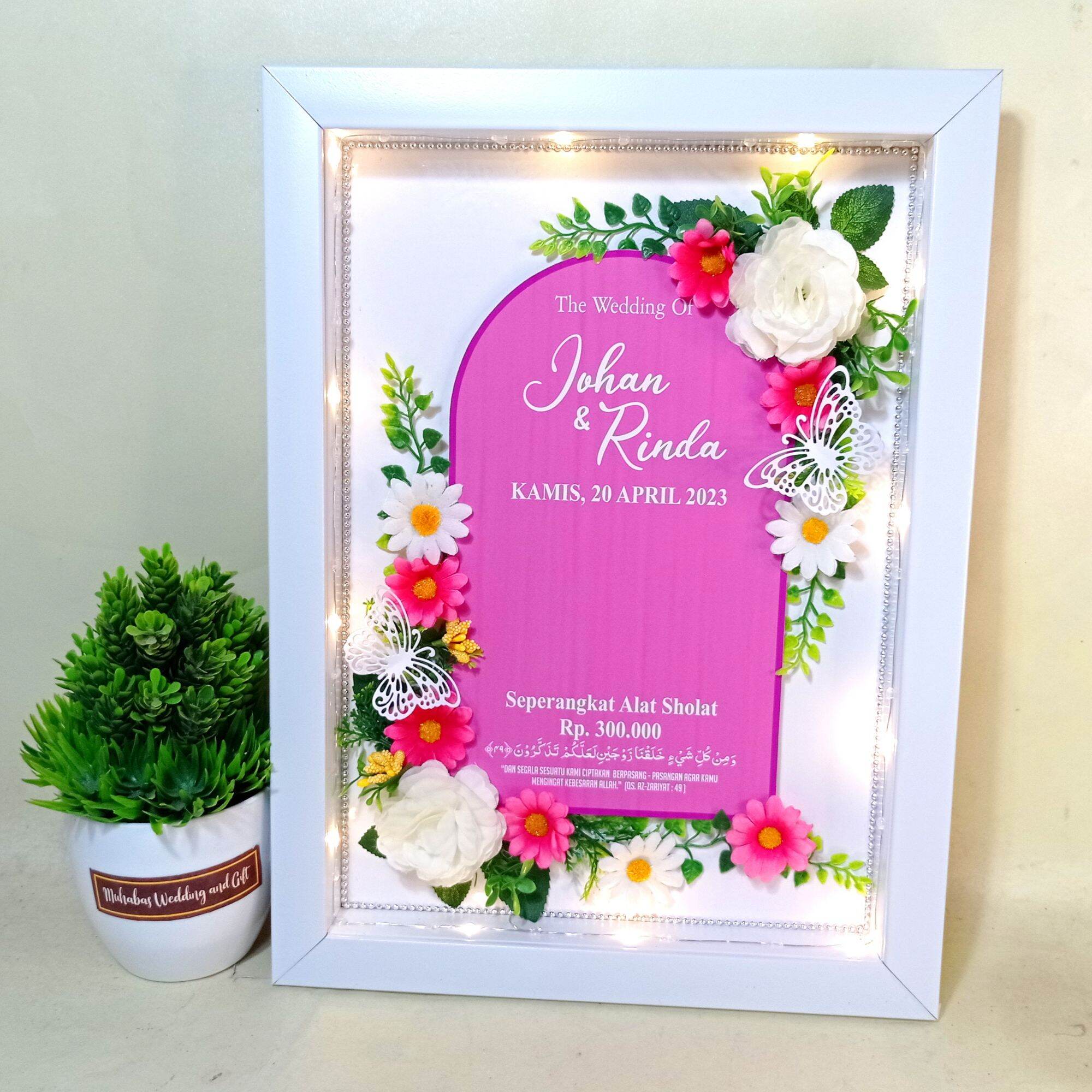 Mahar Pernikahan Minimalis/ Mahar Simple/ Mahar Modern | Lazada Indonesia