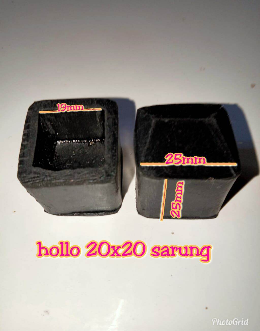 karet holo luar 2x2 alas kaki holo | Lazada Indonesia