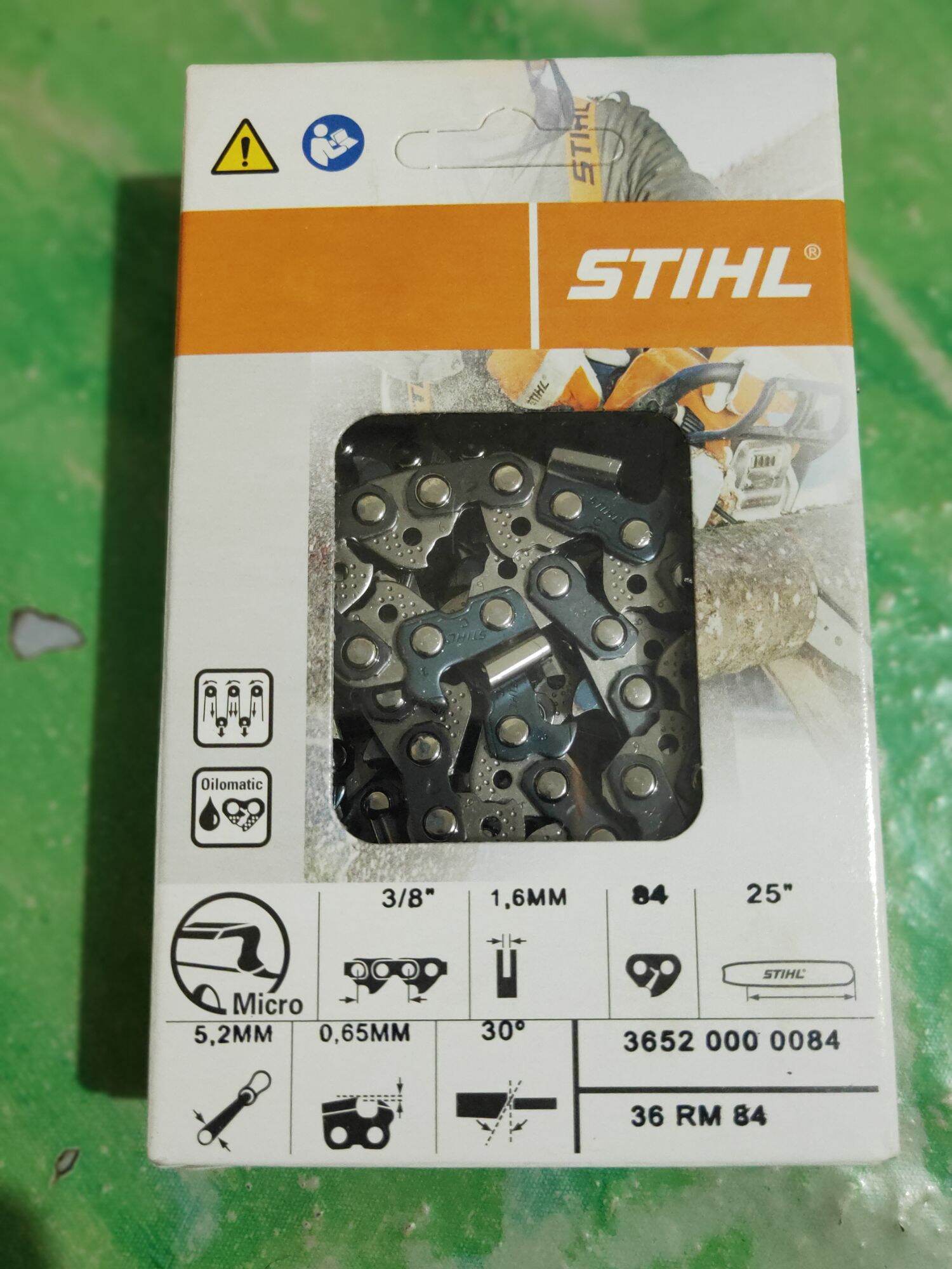 Rantai Potong Stihl Original 36 RM 84 Untuk Bar 25inch MS-381 MS-382 | Lazada Indonesia