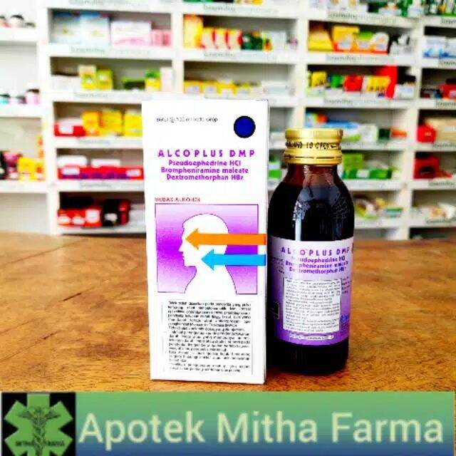 ALCO PLIS DMP SIRUP OBAT FLU BATUK | Lazada Indonesia