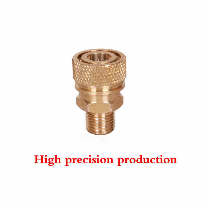 Kupler Betina Drat Luar Pompa Pcp Mini 1/2 Tsm M10x1, Sparepart Pompa ...