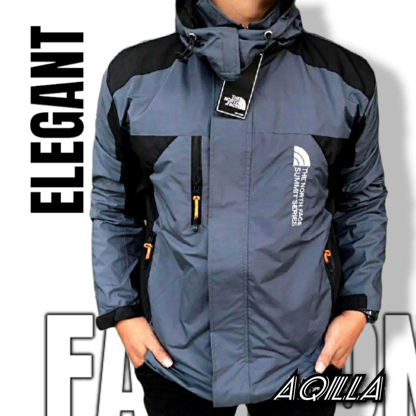 Jaket Waterproof Tahan Air, Jaket The North Face TNF, Jaket Outdoor ...