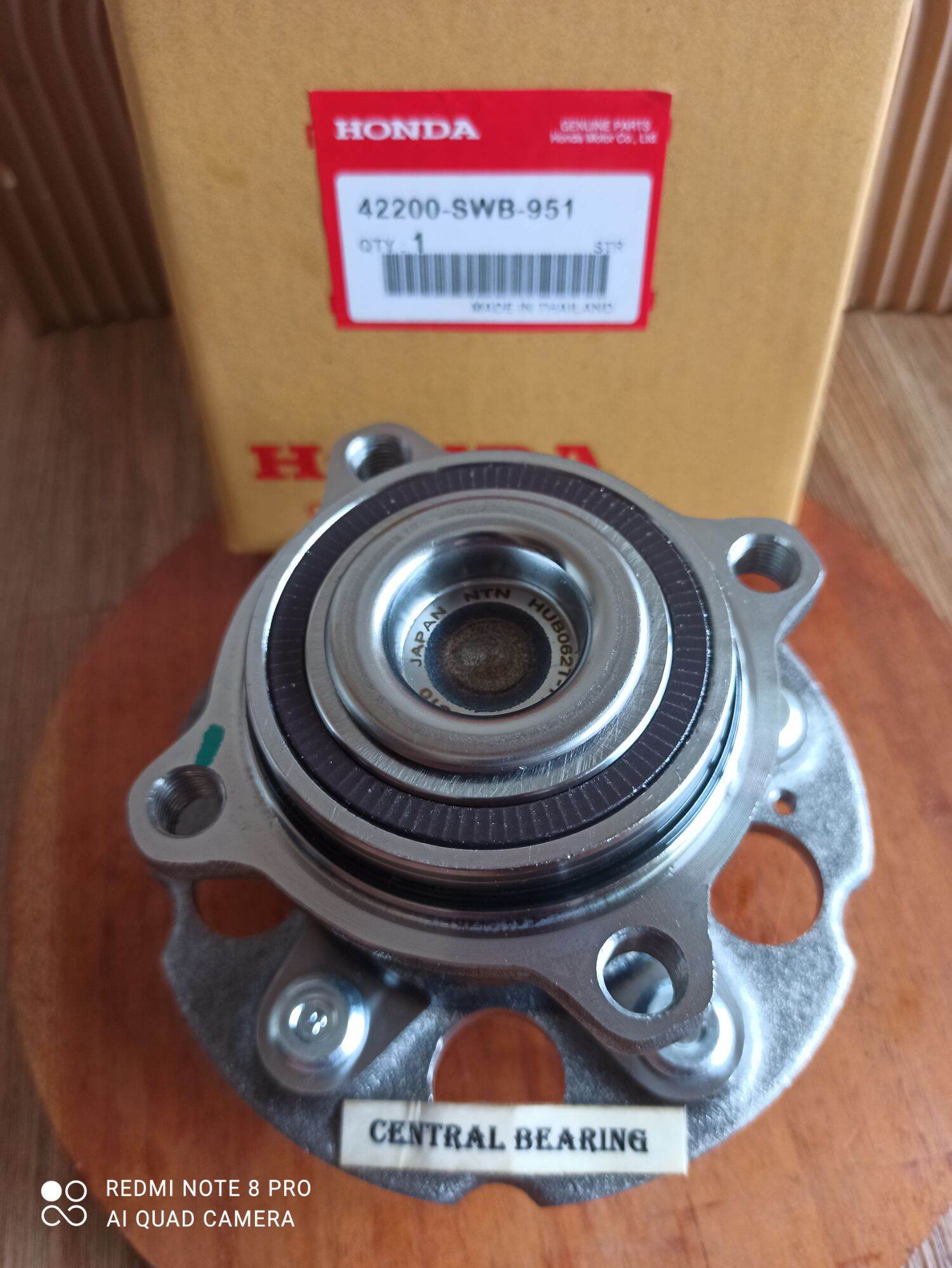 BEARING NAP RODA BELAKANG ALL NEW CRV HONDA CRV GEN 3 TAHUN 2007-2012 ...