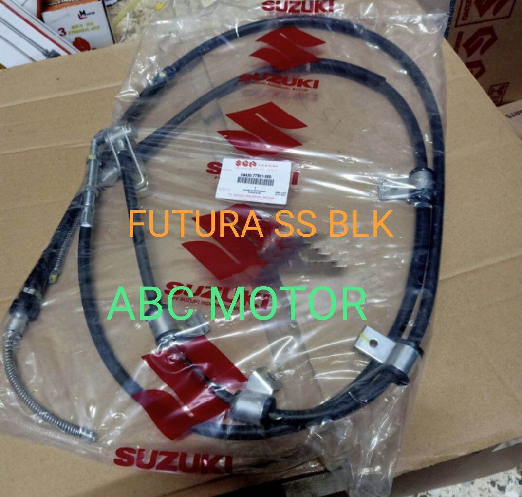 kabel hand rem belakang tarikan rem tangan Futura ss semua tipe sama ...