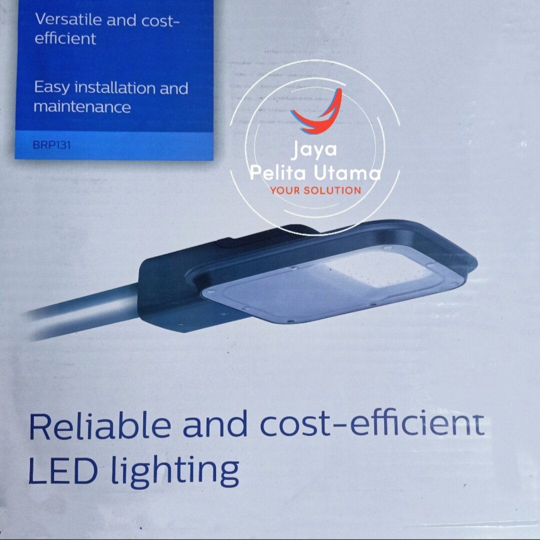 Lampu jalan PJU LED Philips 140w BRP132 | Lazada Indonesia