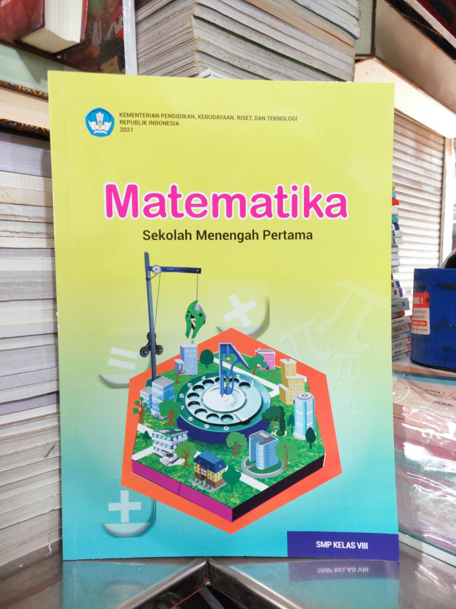 Buku Matematika Kelas VIII/ 8 Smp Kurikulum Merdeka Original. Buku ...