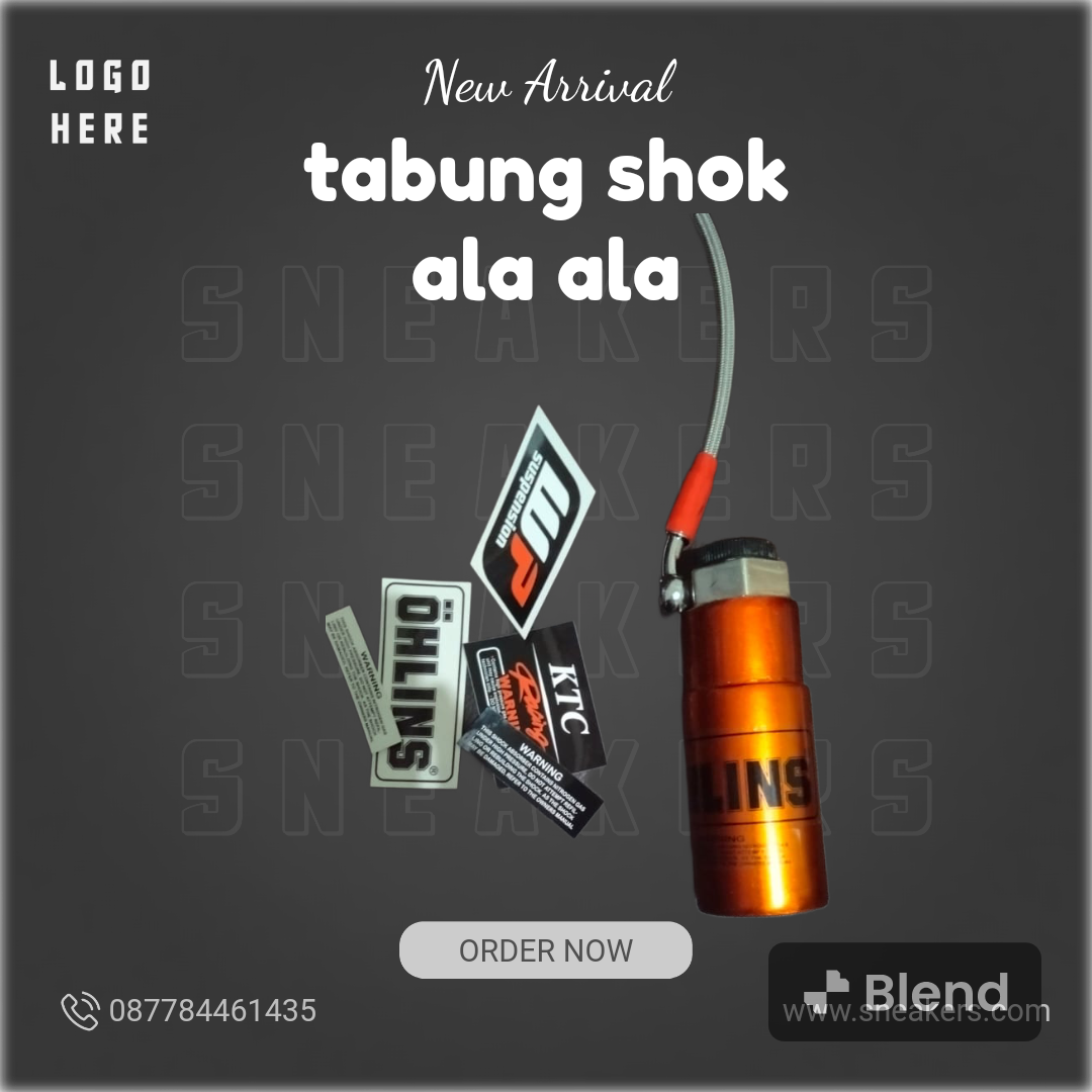 TABUNG SHOK VARIASI UNIVERSAL | Lazada Indonesia