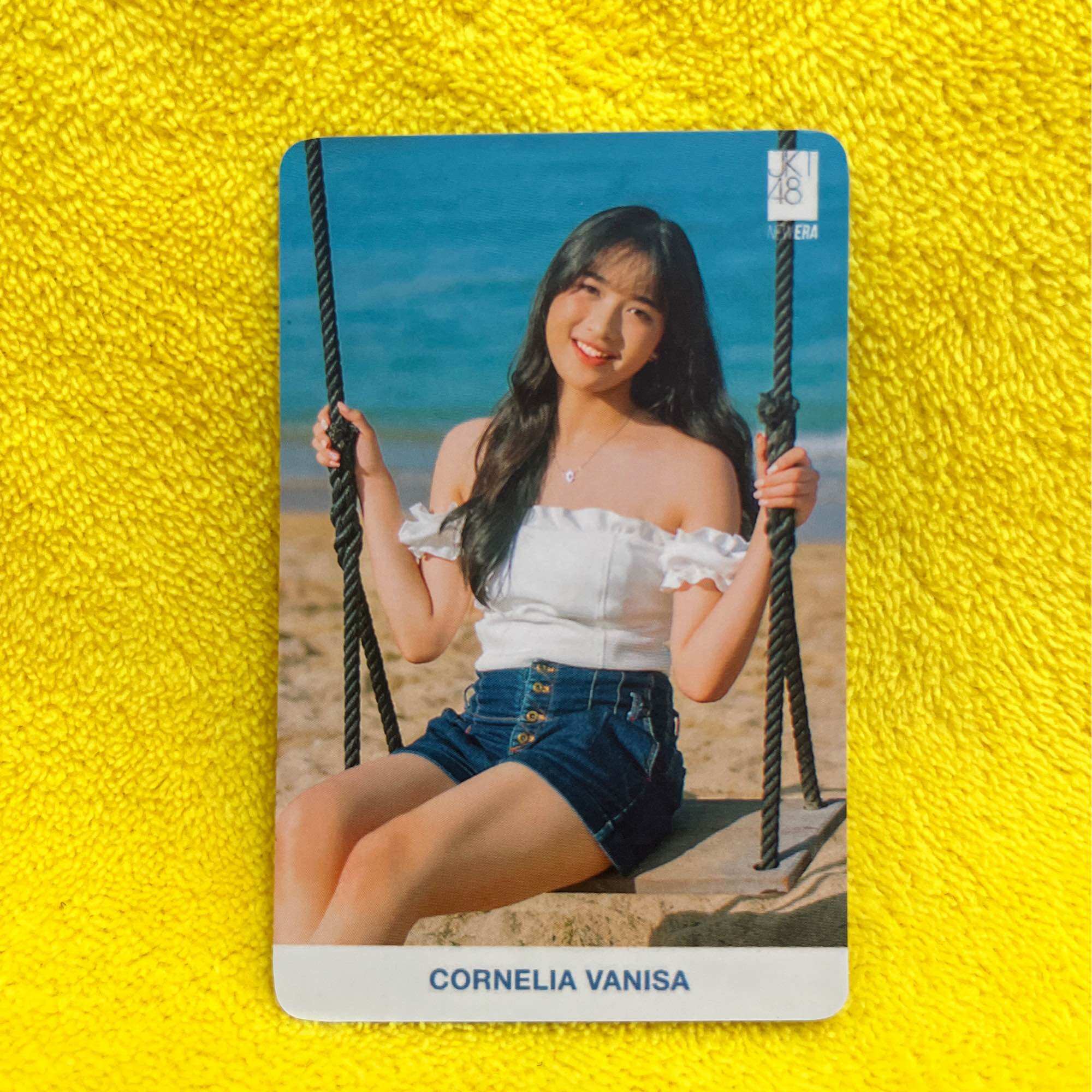 photocard jkt48 cornelia vanisa summer tour 100% official | Lazada Indonesia
