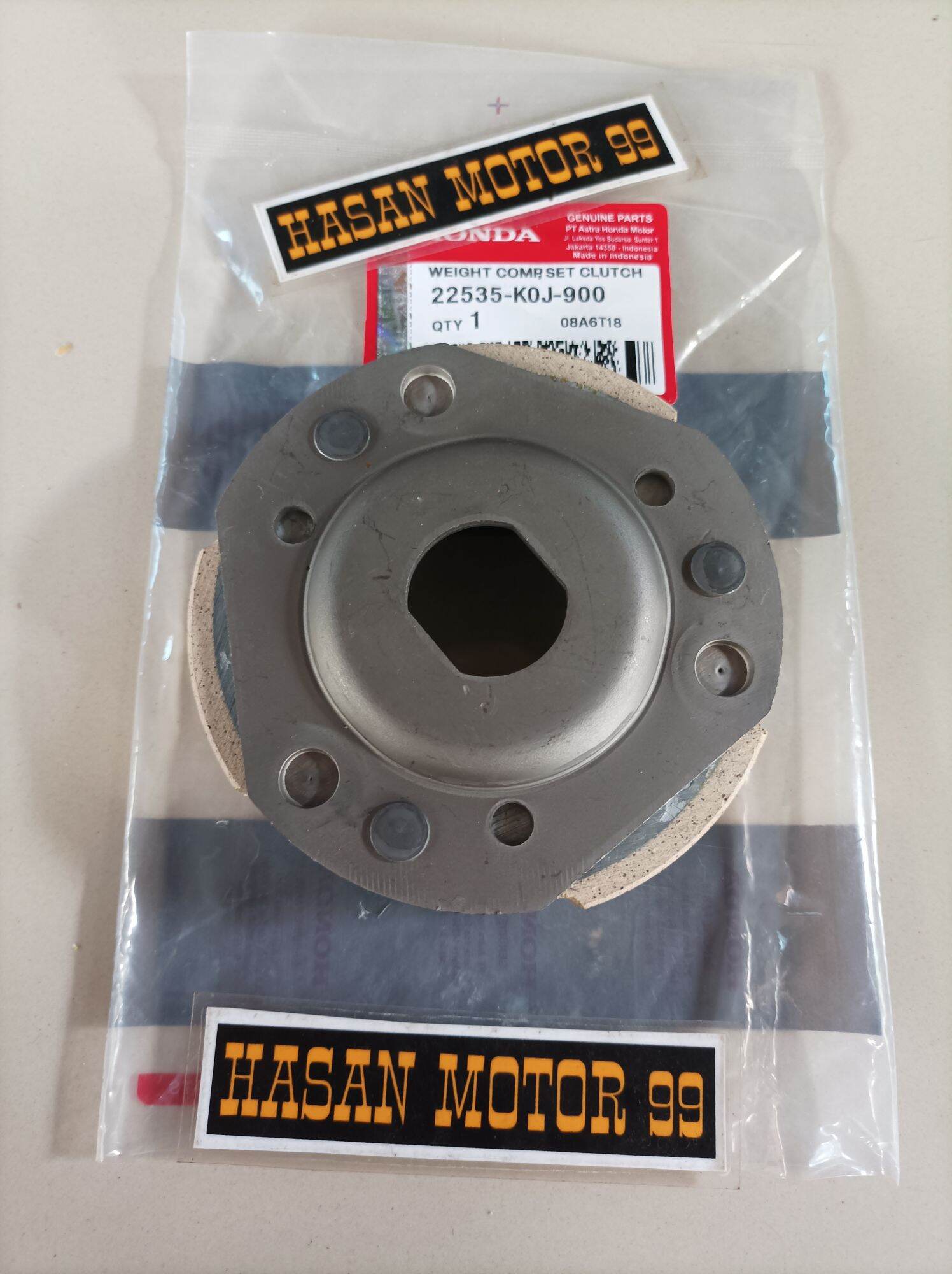 Kampas Ganda Assy KOJ Honda Beat Deluxe Genio Scoopy New | Lazada Indonesia