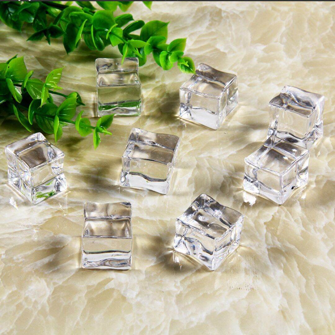 es batu palsu 2x2cm - ice cube- es batu artificial - properti foto ...