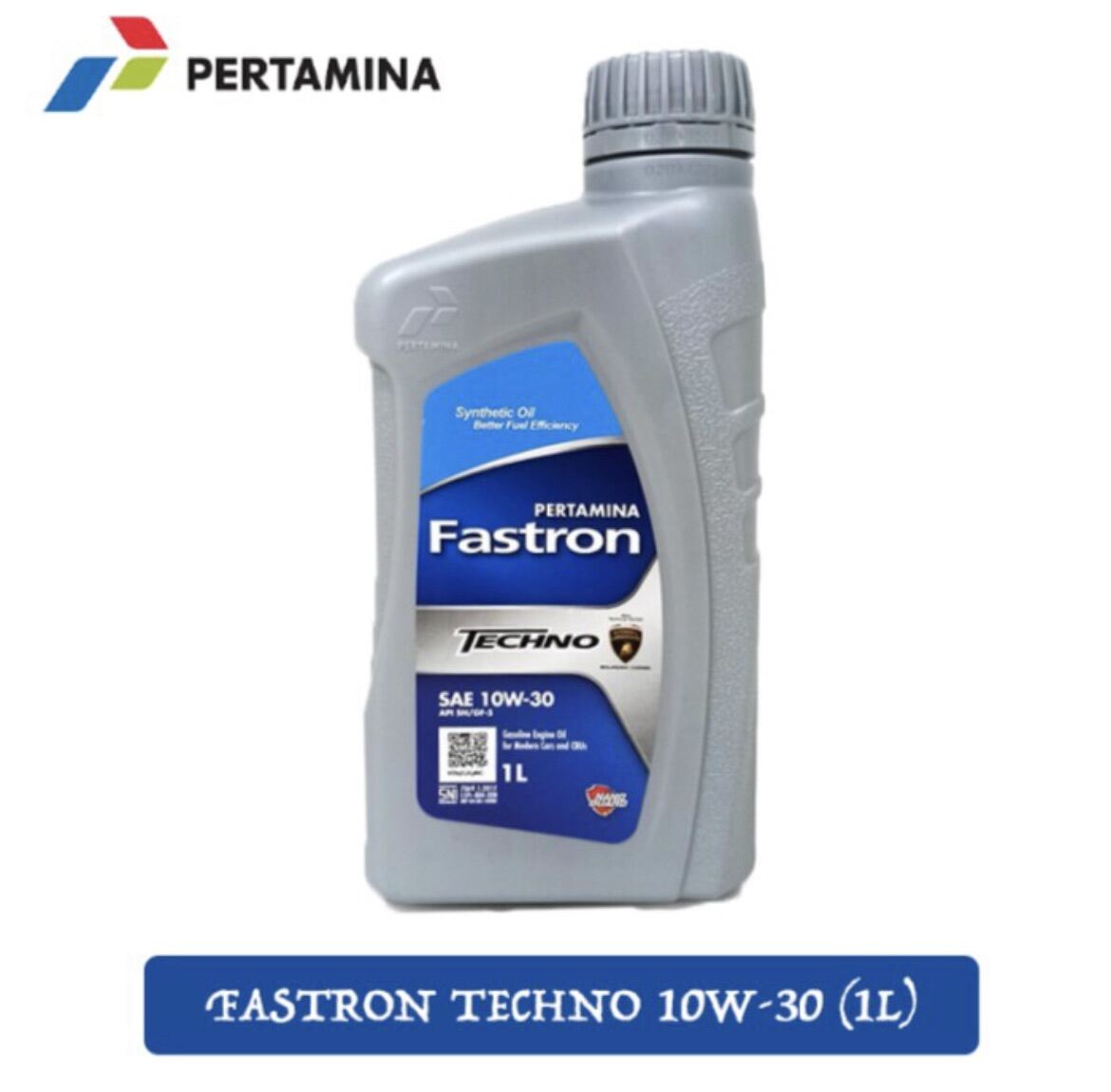Oli Fastron Techno 10W-30 API SN/GF5 - 1L | Lazada Indonesia