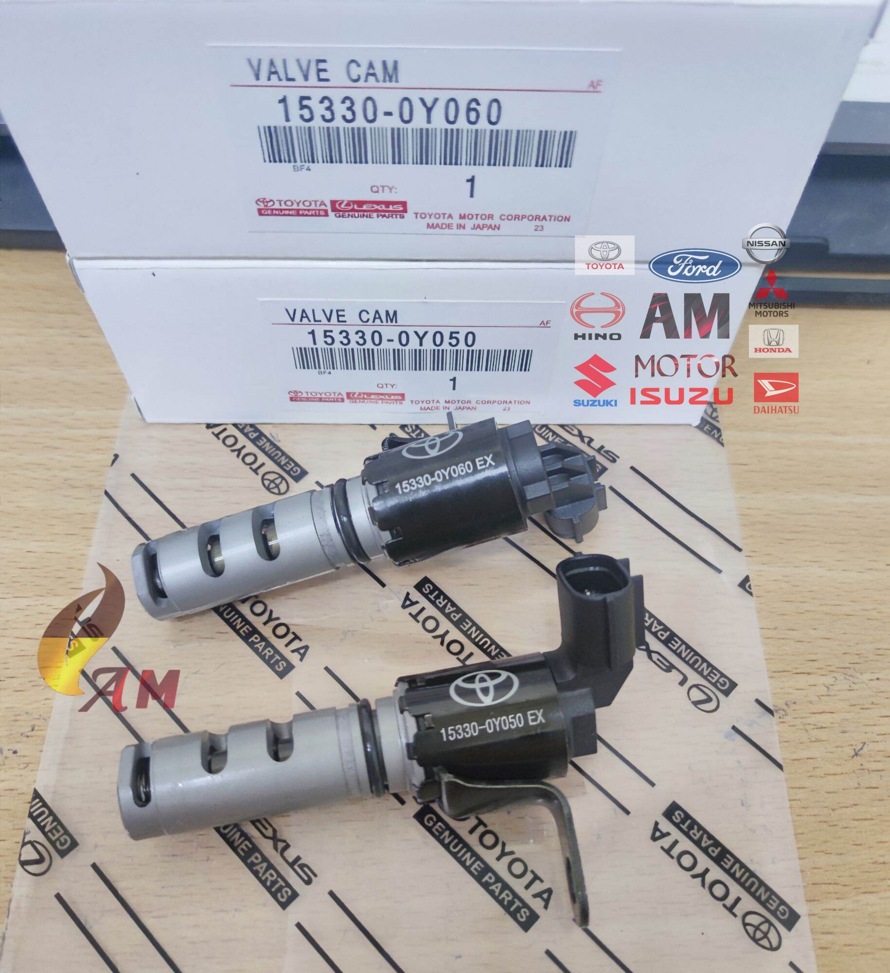 SENSOR OLI VVTI SENSOR OCV TOYOTA GRAND NEW AVANZA XENIA 1.5 1500CC ...