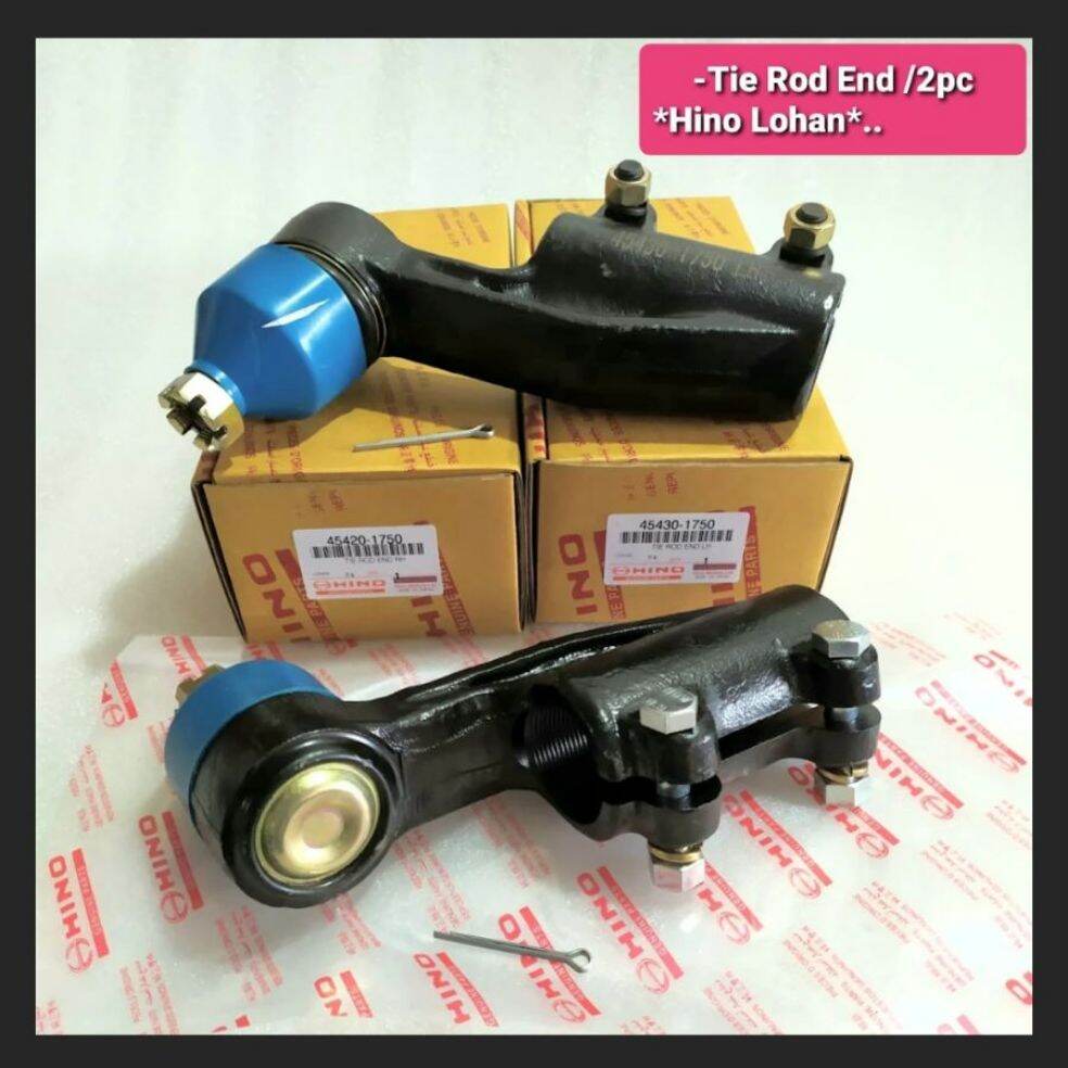 tie rod end hino h07c ho7c 2pc lh rh set | Lazada Indonesia