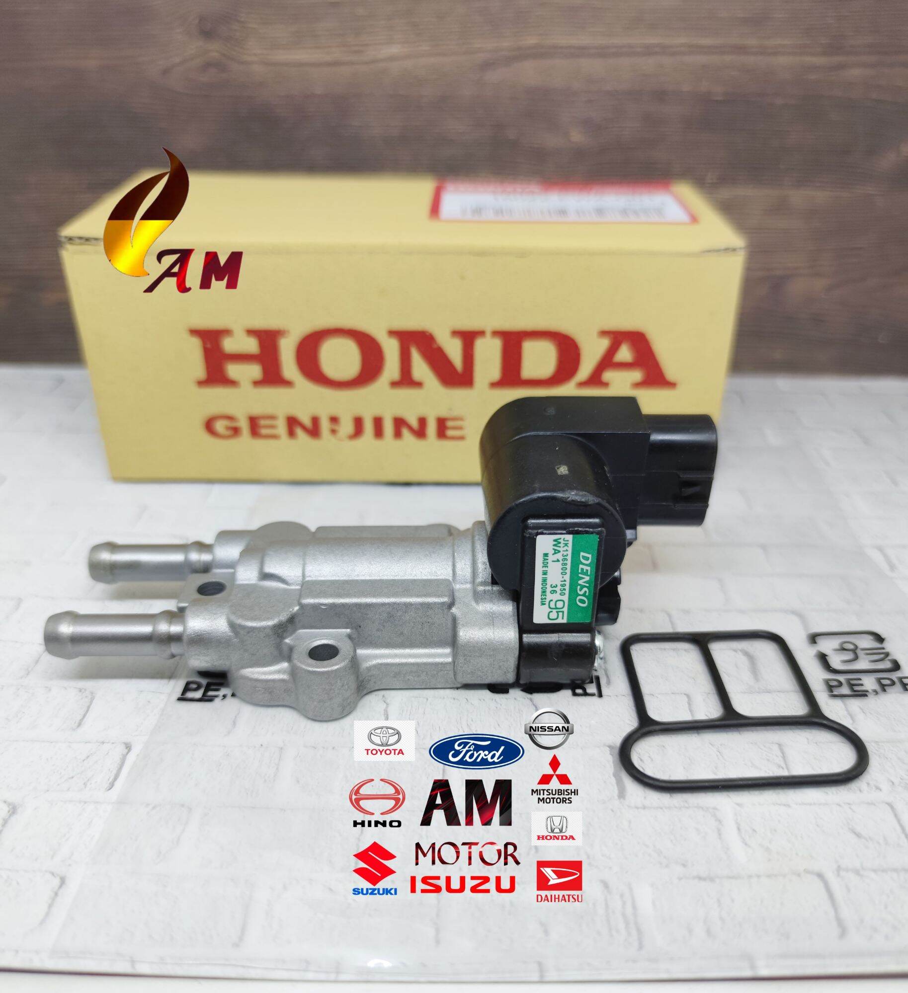 Sensor isc atau idle speed control iacv honda jazz dan city | Lazada ...