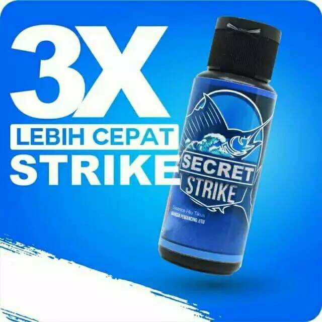 SECRET STRIKE (ESSEN IKAN ) Cocok untuk Ikan Laut | Lazada Indonesia
