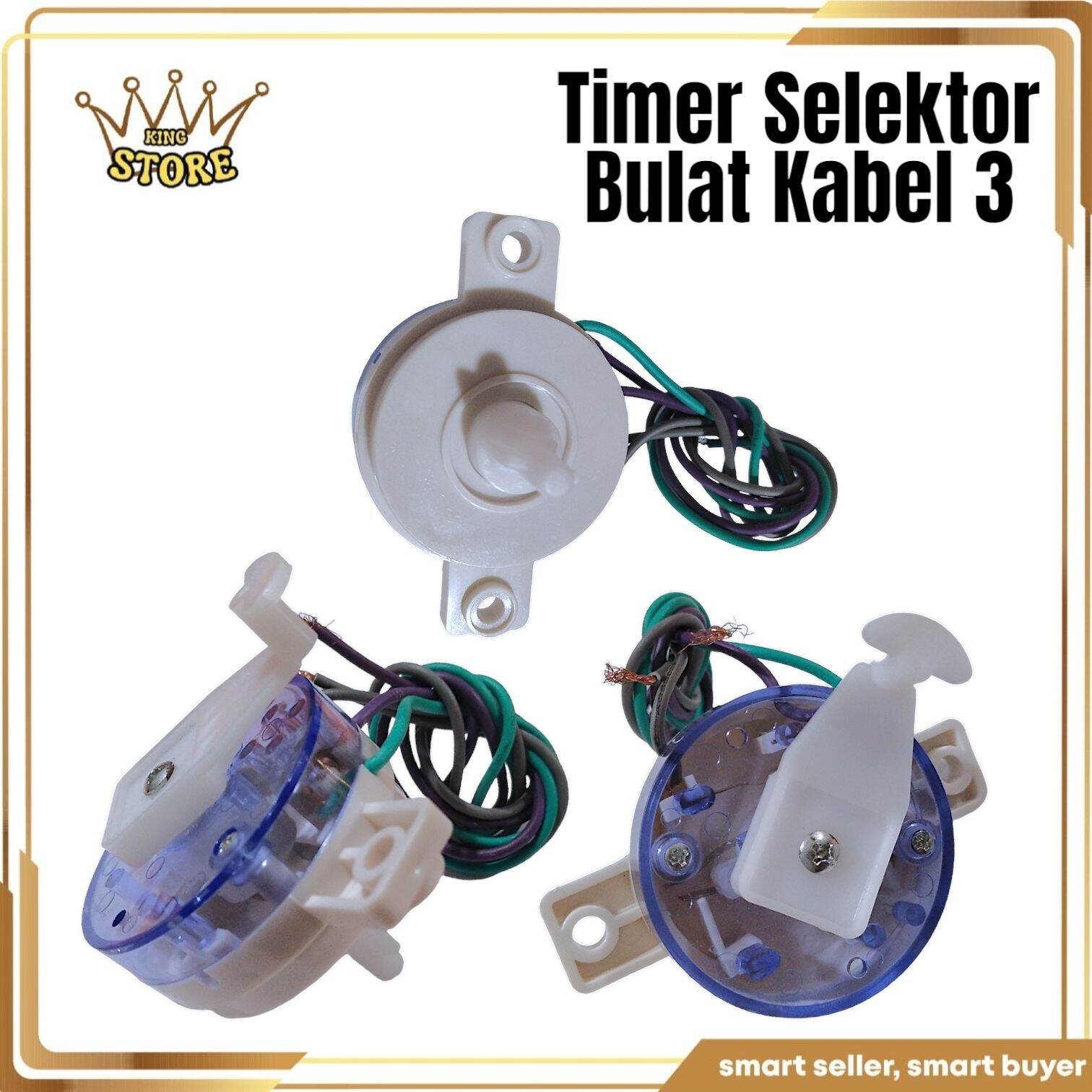 TIMER SWITCH DRAIN MESIN CUCI PEMBUANGAN AIR SELECTOR / TIMER SELEKTOR ...