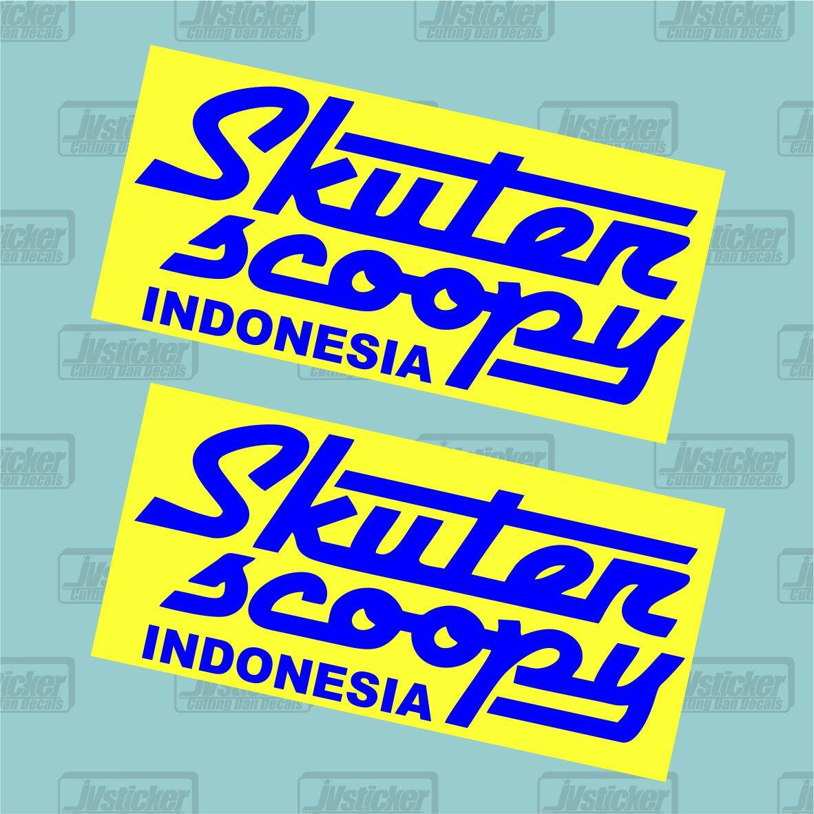 sticker skuter Scoopy cutting | Lazada Indonesia sticker skuter Scoopy cutting | Lazada Indonesia