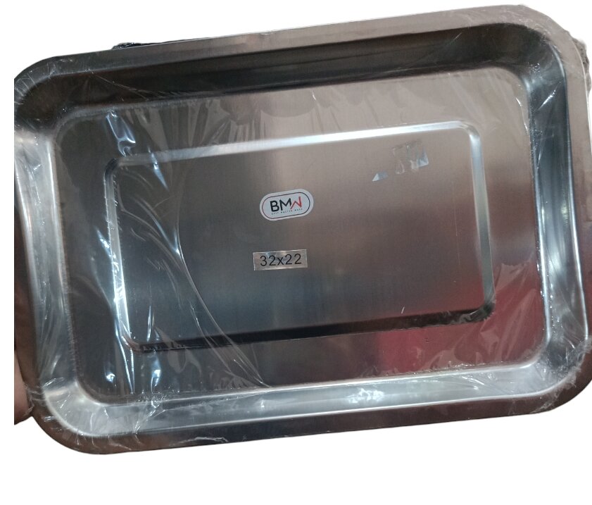 Nampan Stainless Talam ukuran 32x22cm talam saji tempat prasmanan ...