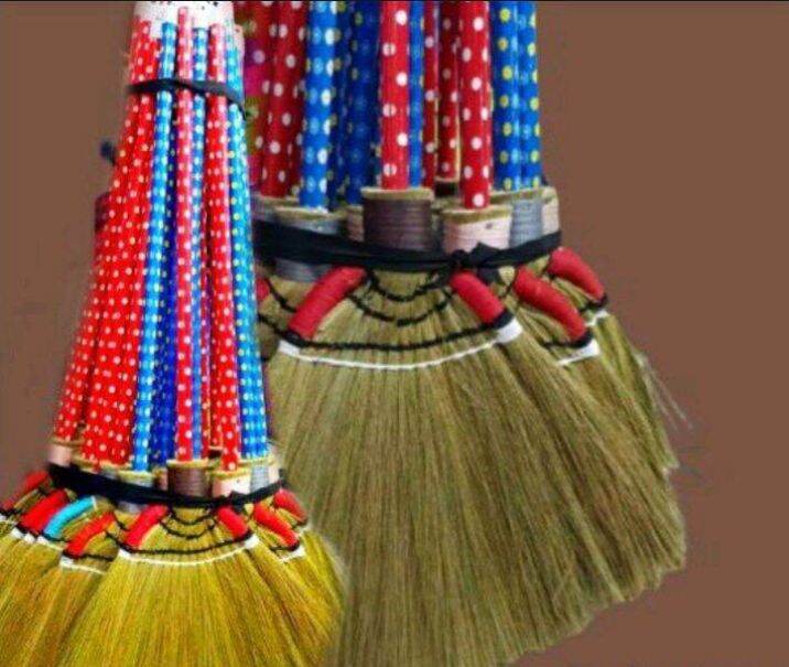 SAPU TRADISIONAL SEKAM RUMPUT / PADI RAYUNG LOKAL | Lazada Indonesia