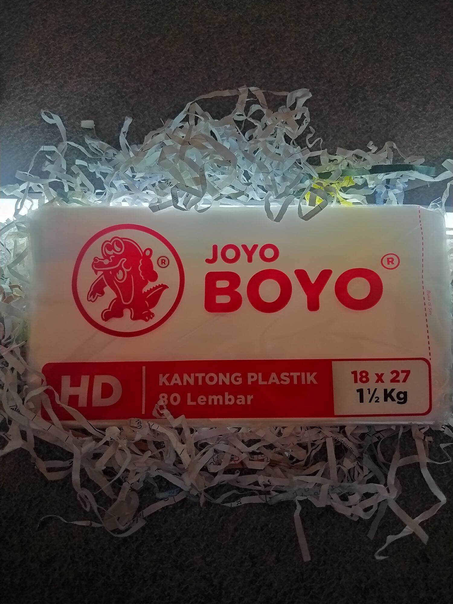 PLASTIK HD 1 1/2 KG JOYO BOYO | Lazada Indonesia