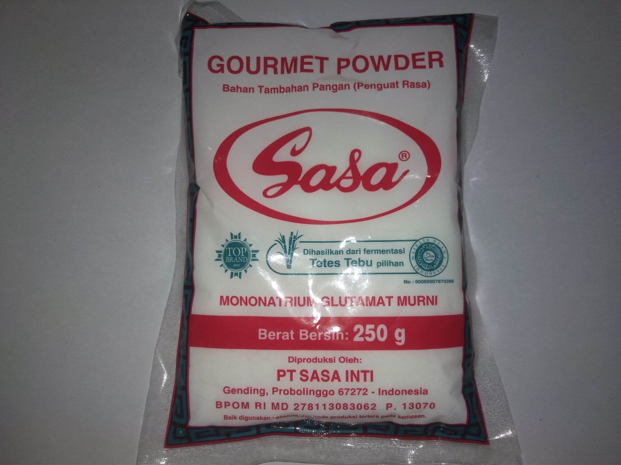 Sasa penyedap rasa 250 gram | Lazada Indonesia