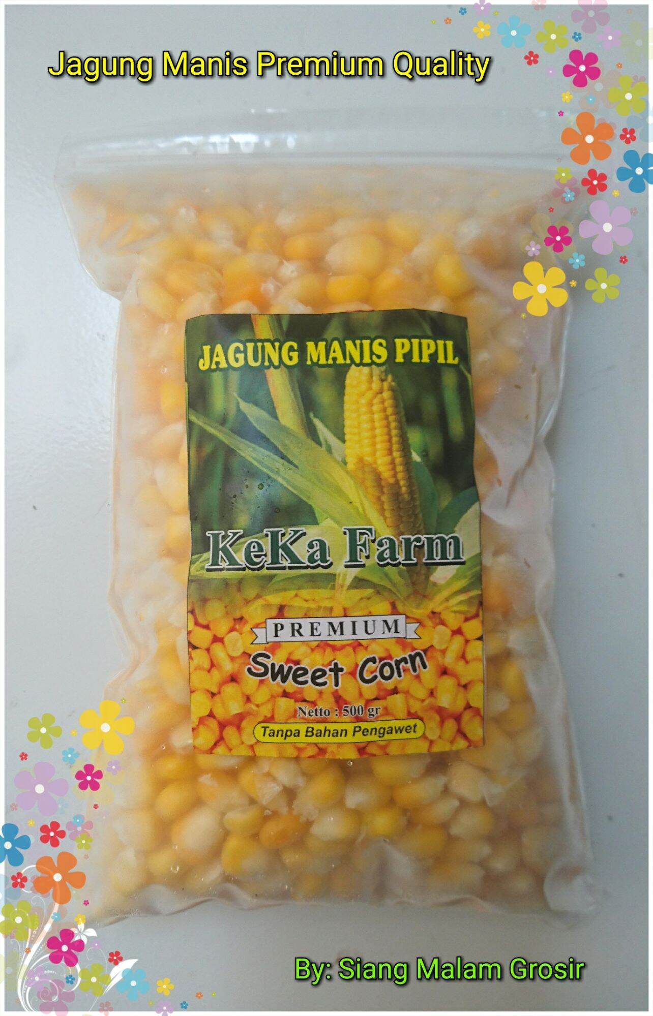 Jagung Manis Pipil - Premium Quality 500 gr u/ Jasuke dll | Lazada ...