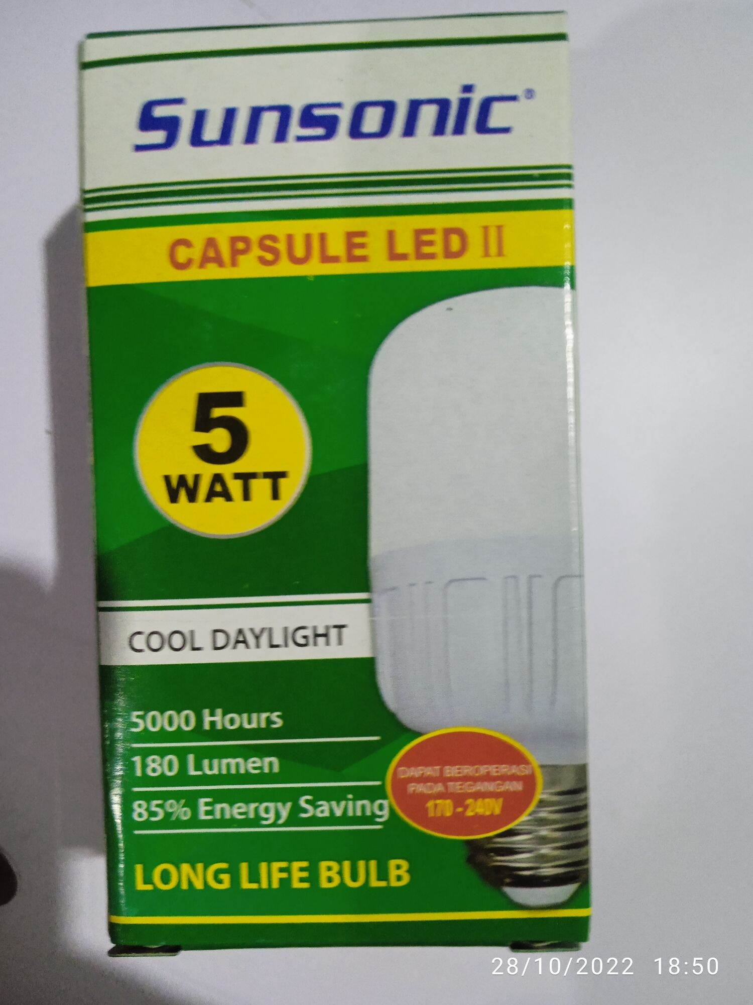 Lampu LED sunsonic | Lazada Indonesia