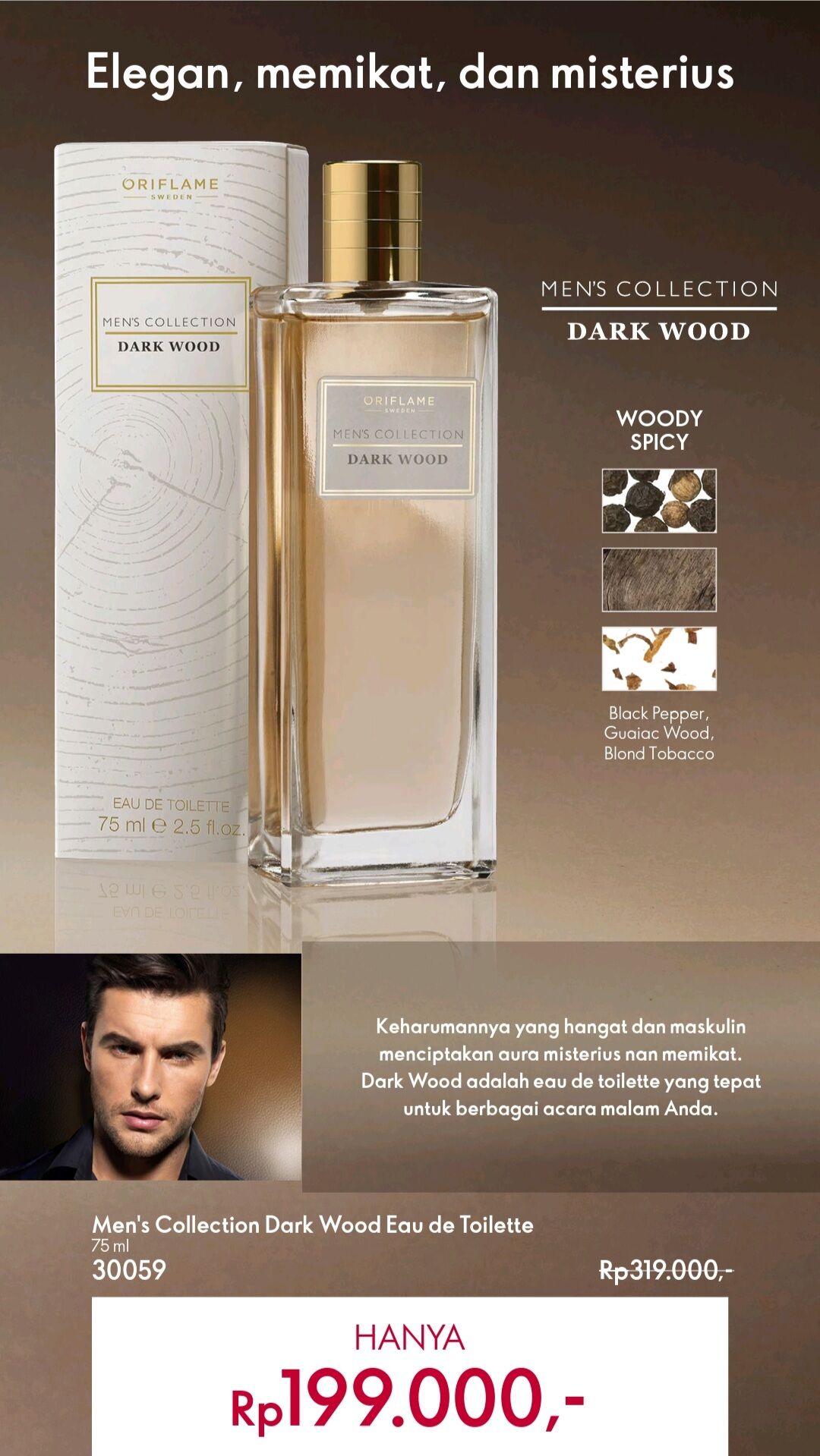 [BEST SELLER] Parfum Cowok Parfum Maskulin Parfum Cowok Parfum Dark ...