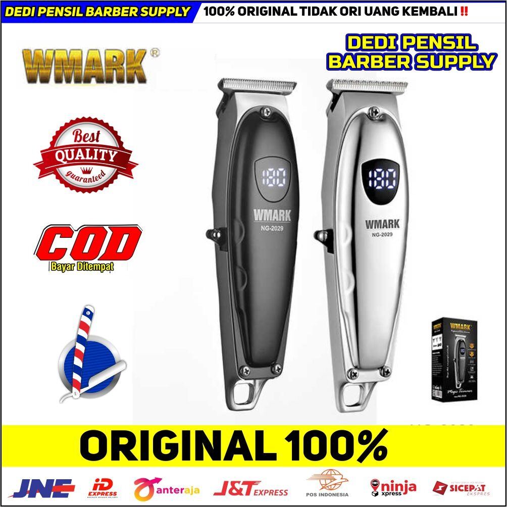 WMARK NG-2029 7500 RPM HAIR TRIMMER ORIGINAL | Lazada Indonesia