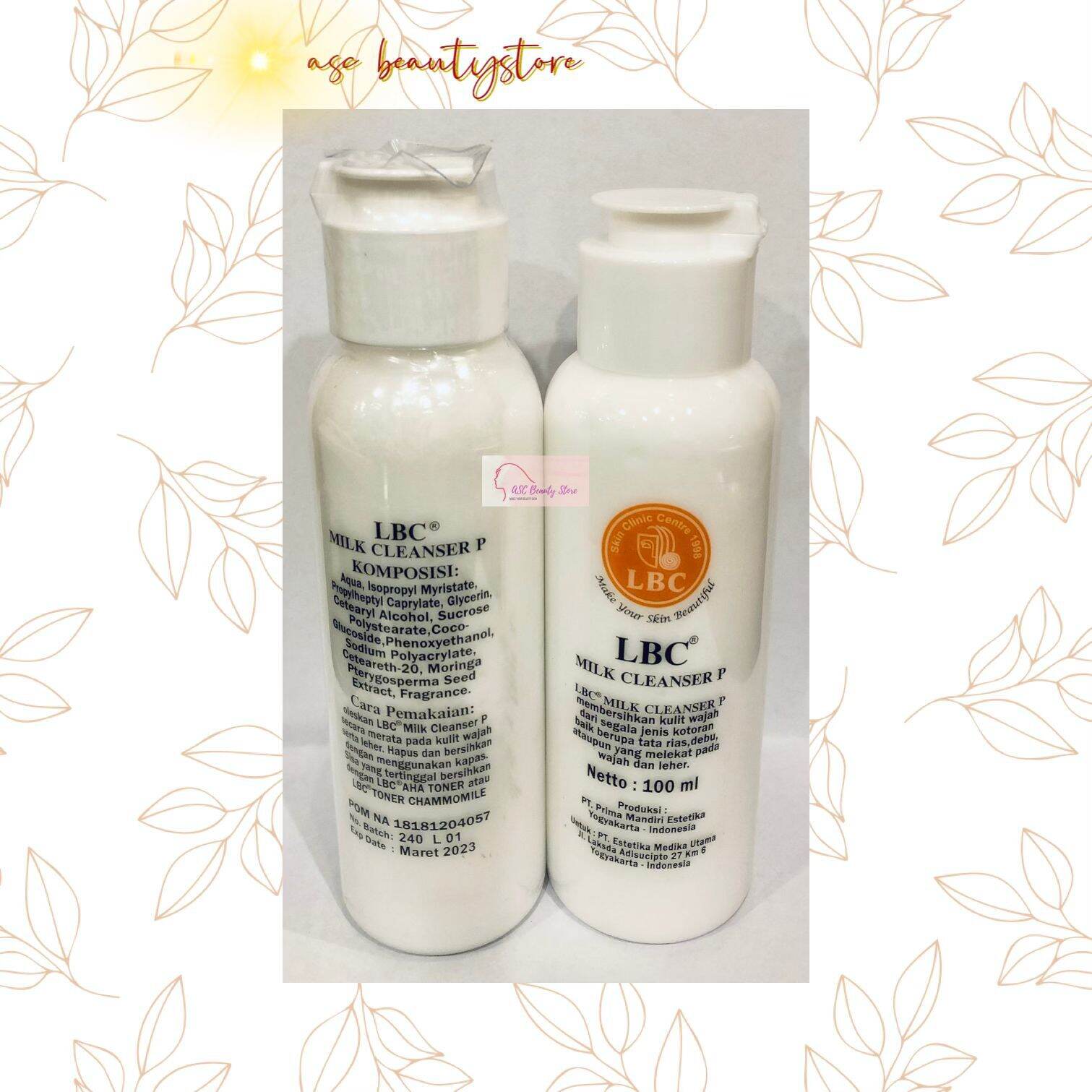 Cleanser milk LBC (normal,aroma lemon) | Lazada Indonesia
