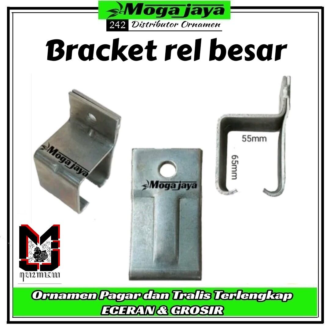 bracket rel atas besar handerson pintu garasi lokal bukan wina bukan ...