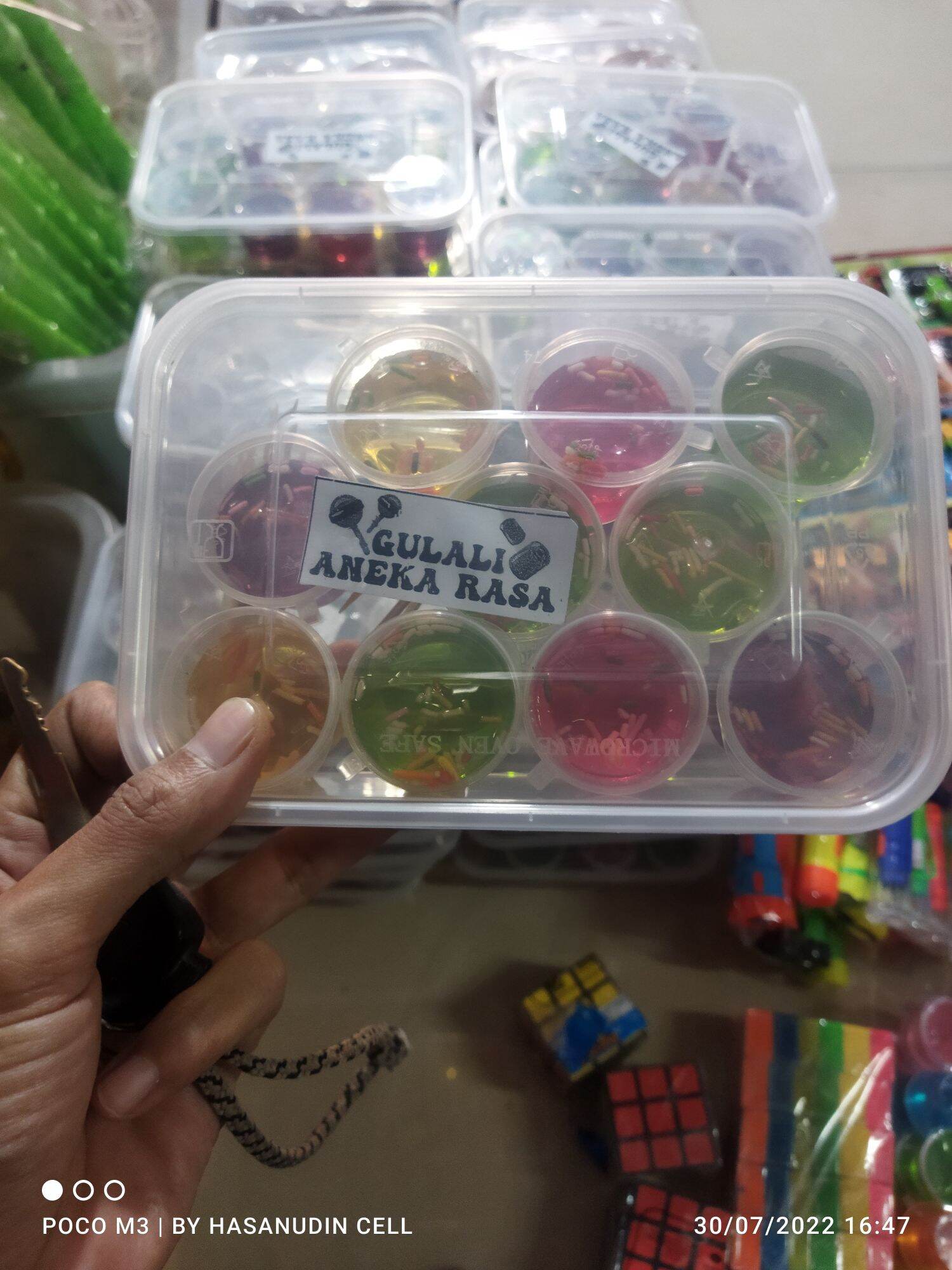 gulali viral per toples isi 10pcs | Lazada Indonesia